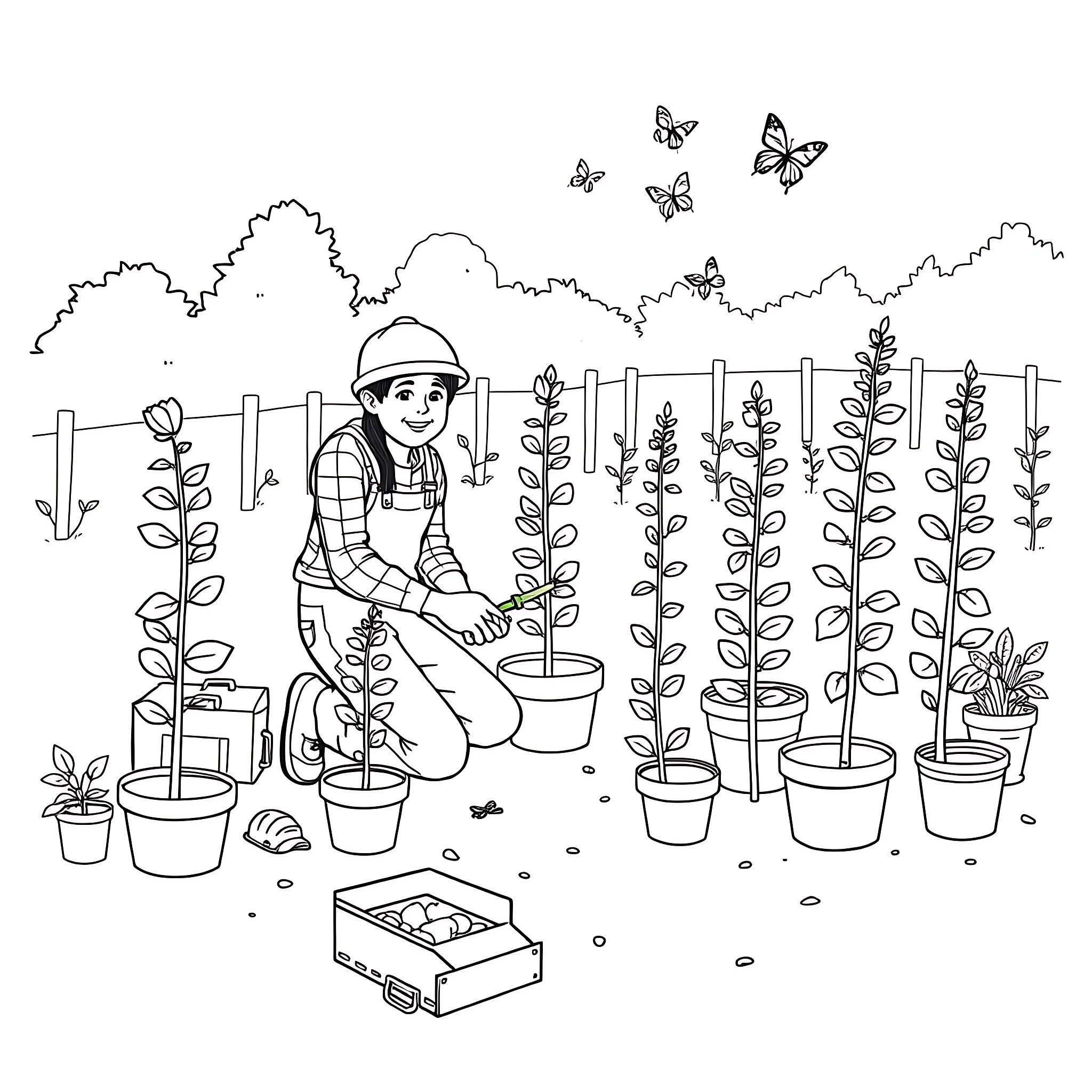 Best Line Coloring Pages (Free Printable PDF)