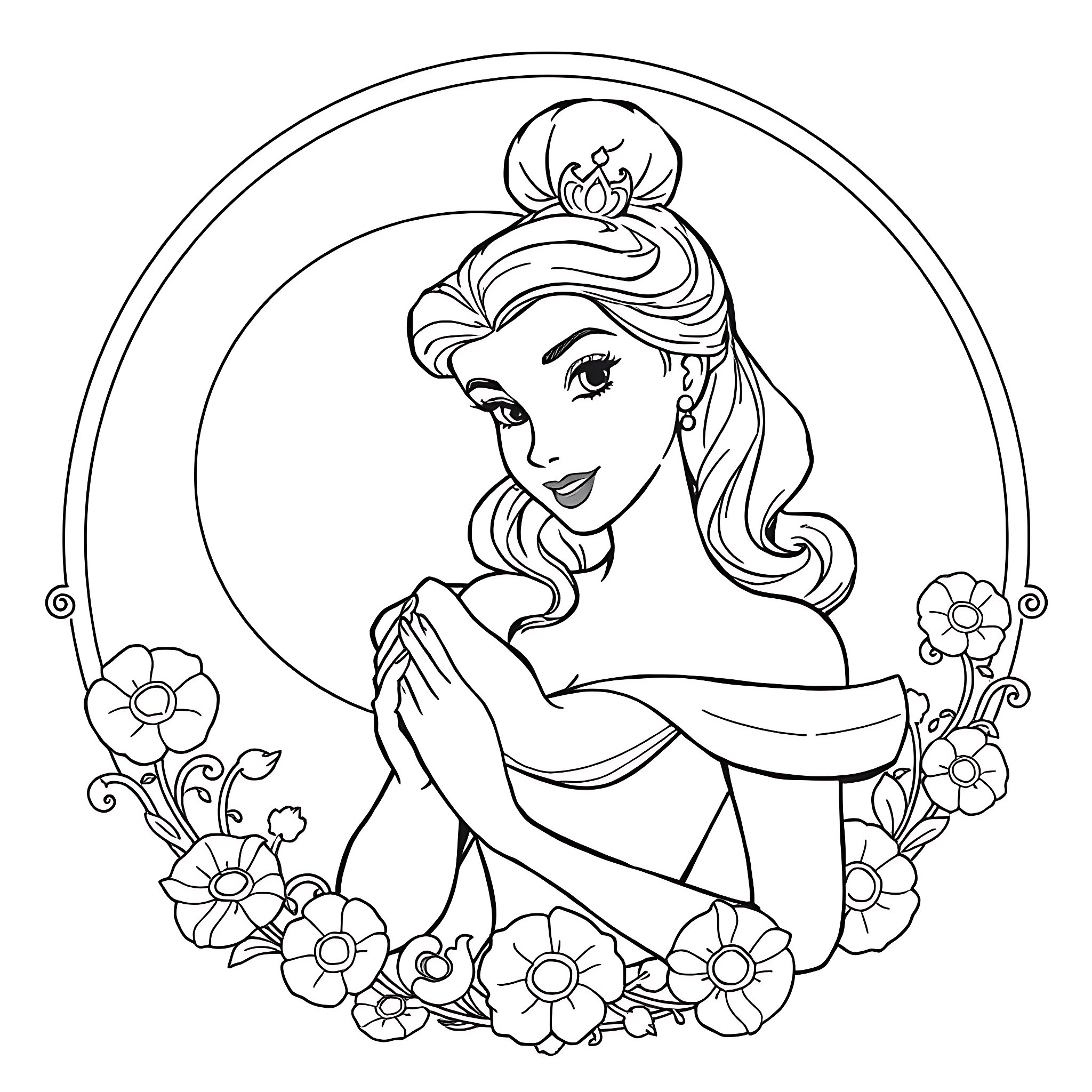 Best Line Coloring Pages (Free Printable PDF)