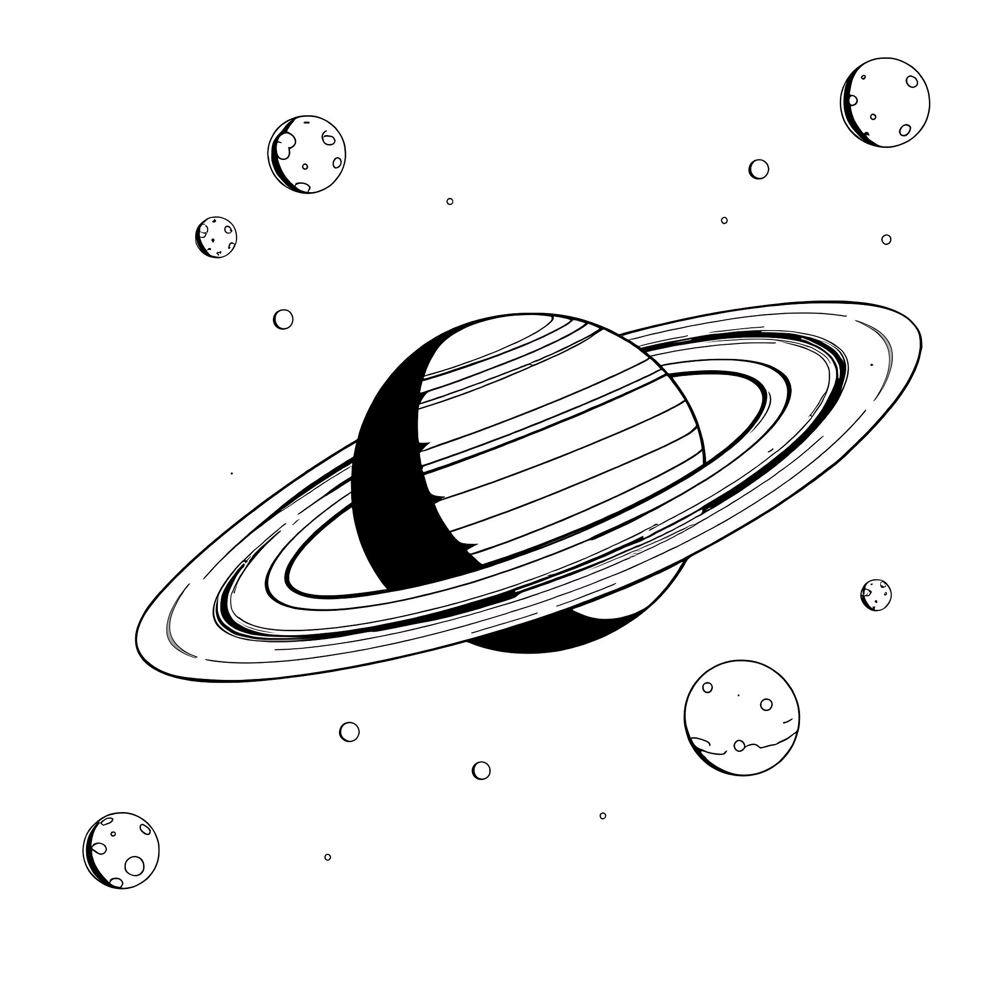 Best Solar System Coloring Pages (Free Printable PDF)