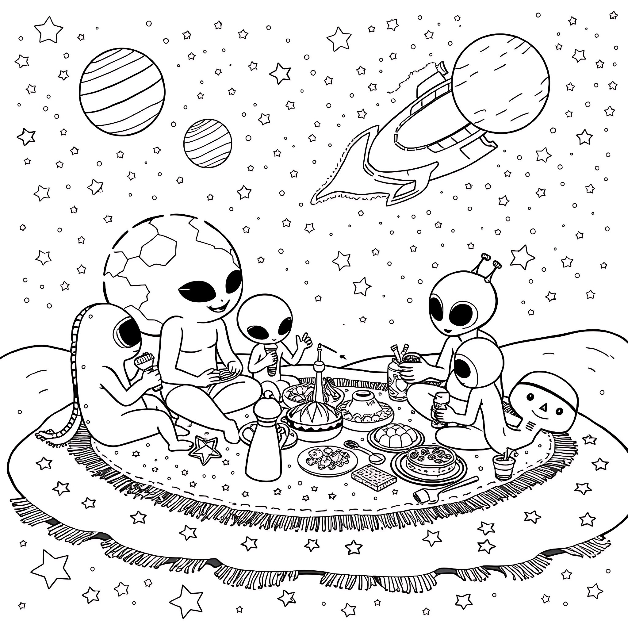 Best Solar System Coloring Pages (Free Printable PDF)