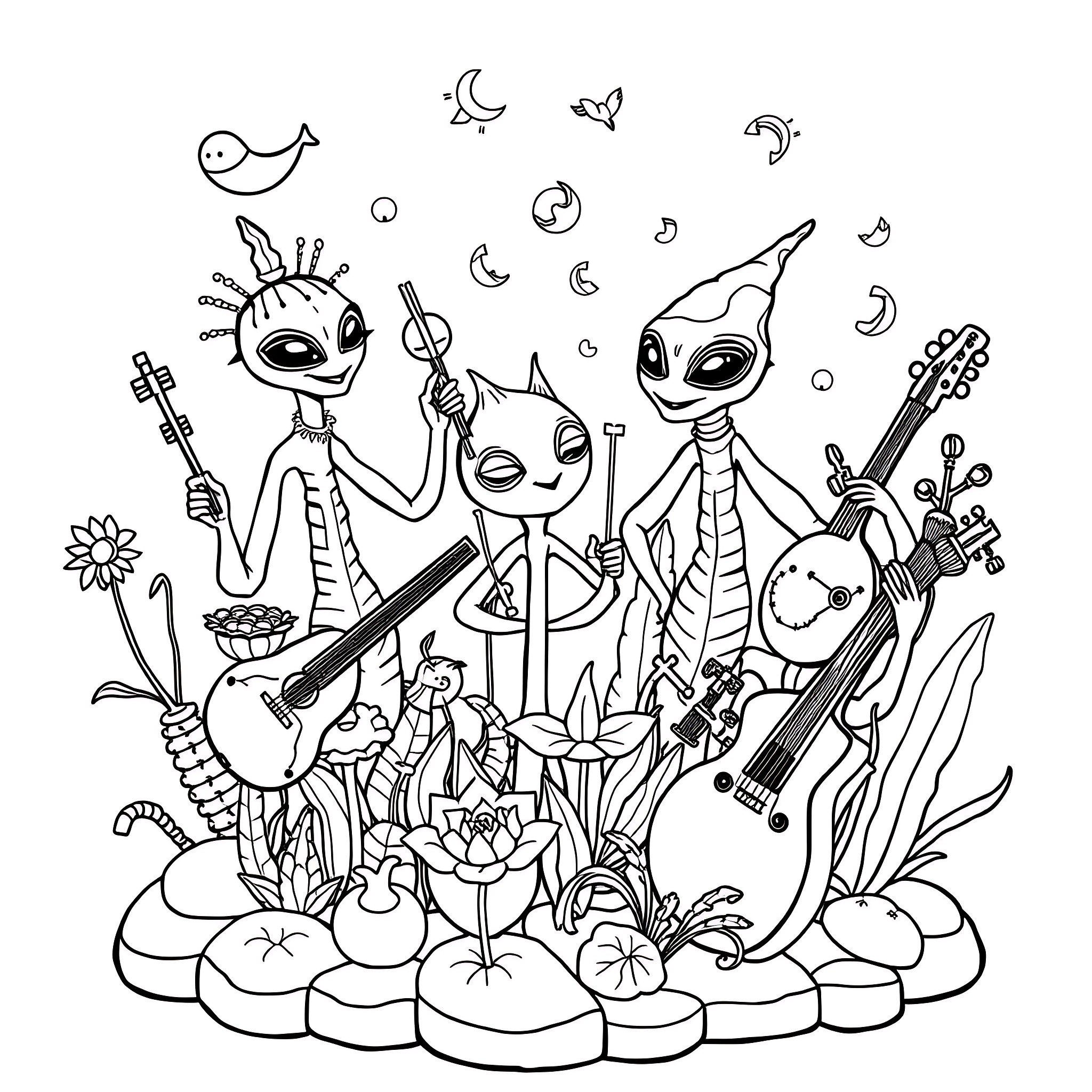 Best Solar System Coloring Pages (Free Printable PDF)