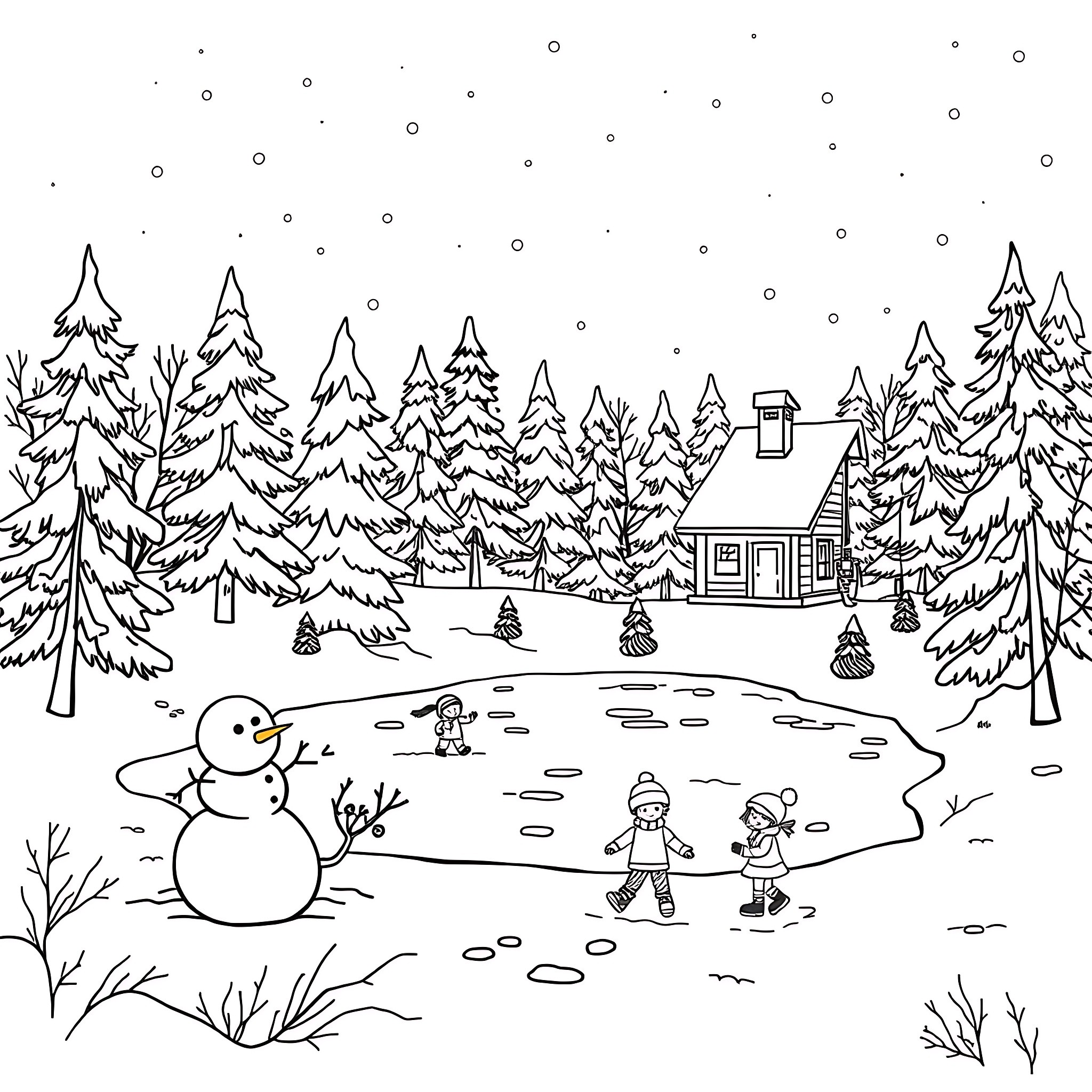 Best Nature Coloring Pages (Free Printable PDF)