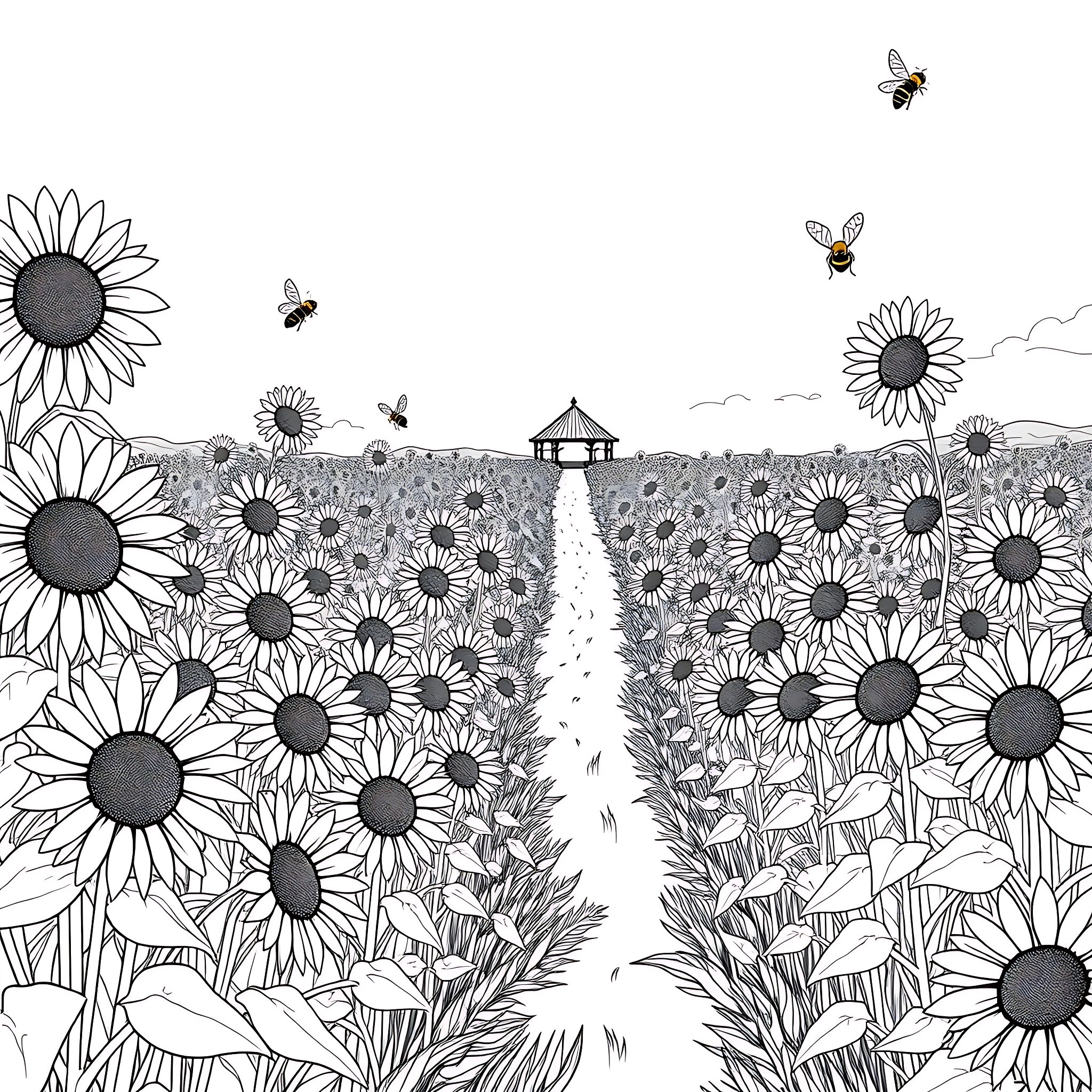 101 Best Nature Coloring Pages (Free Printable PDFs)