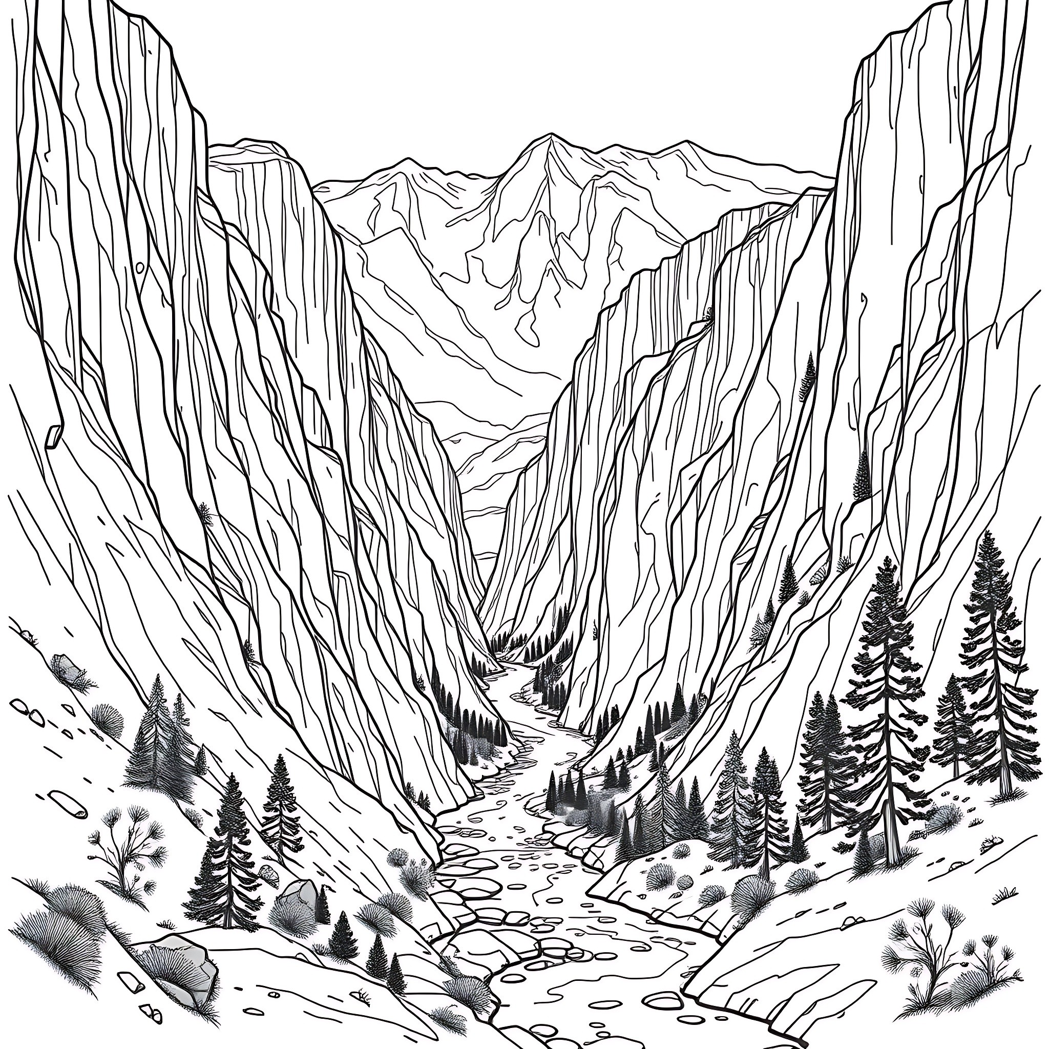 102 Best Nature Coloring Pages (Free Printable PDFs)