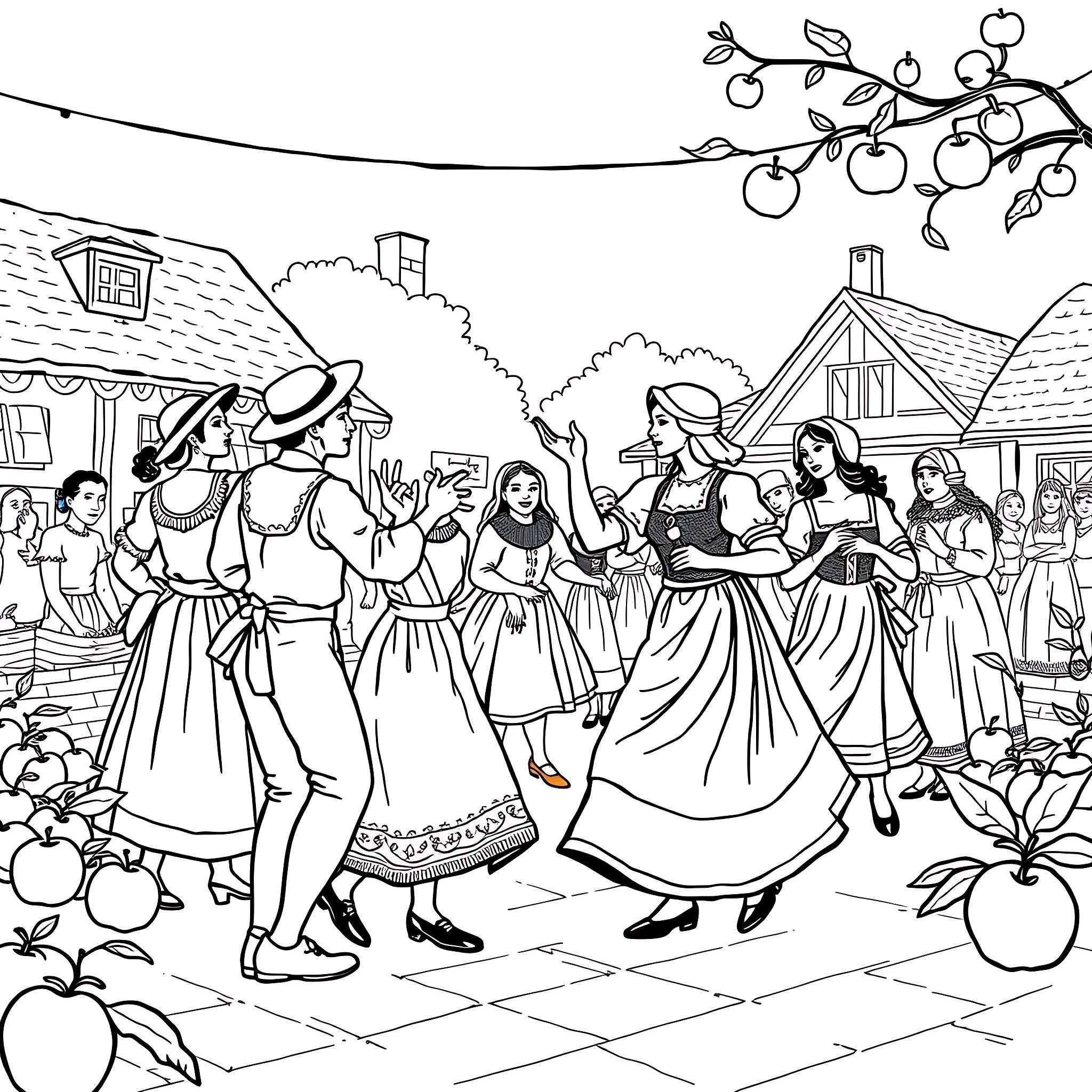 150 Best Apple Coloring Pages (Free Printable PDFs)