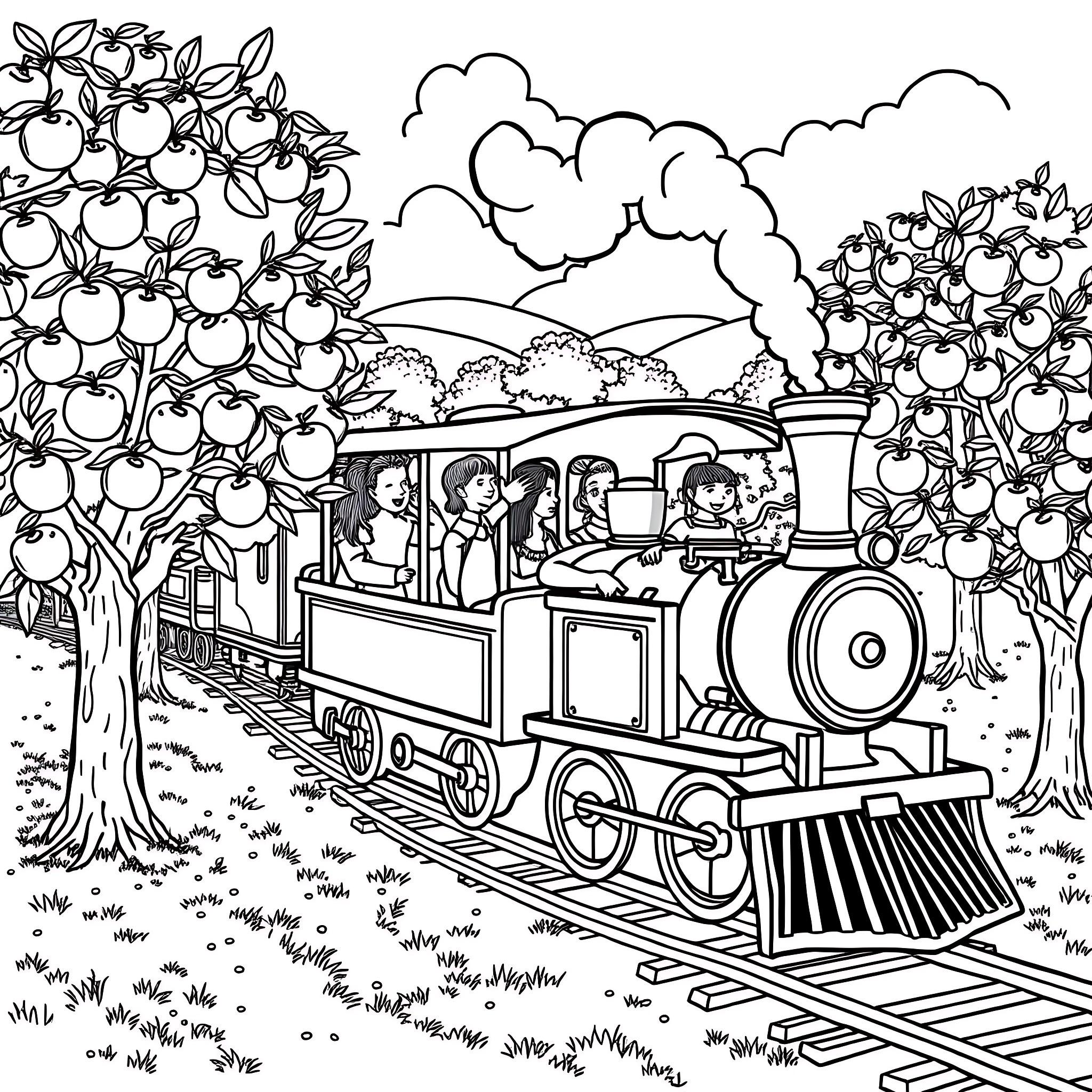 All Coloring Page Collection (With Free Printable PDFs)