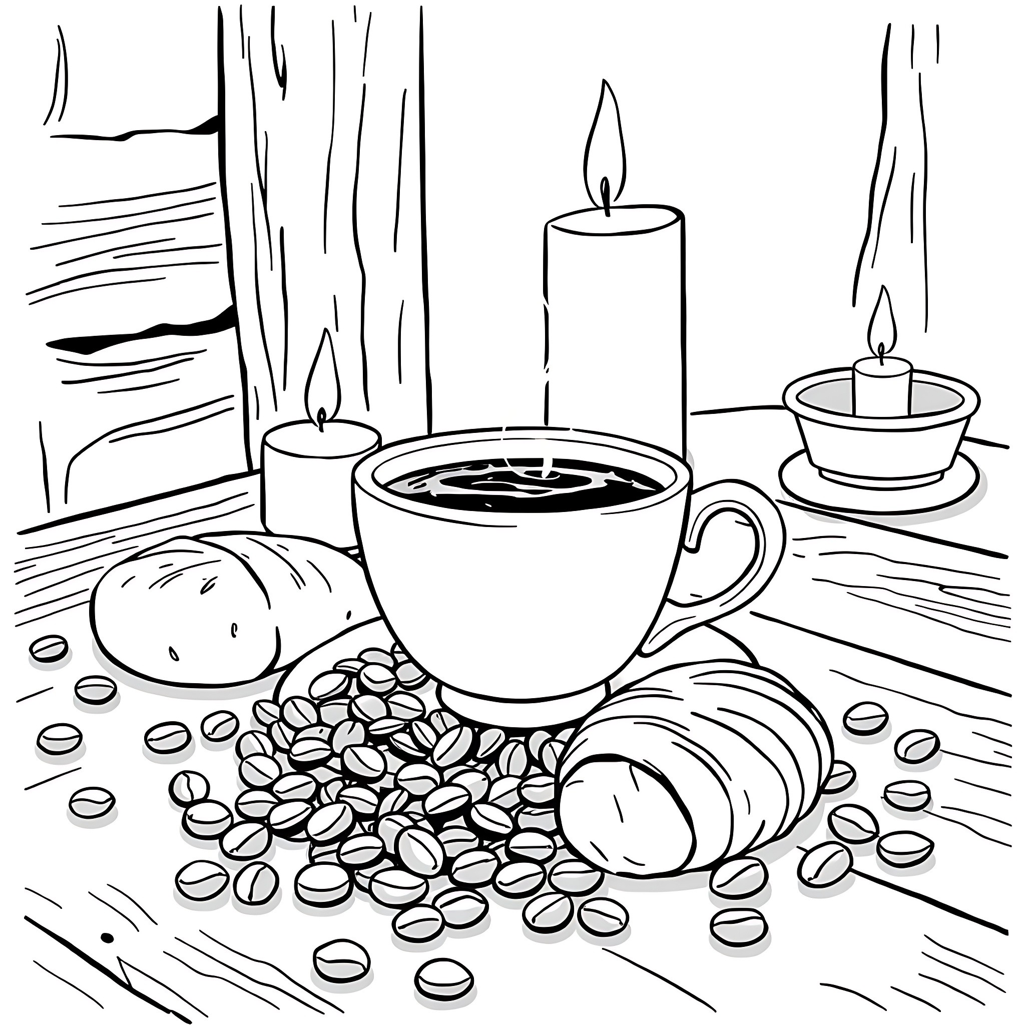 53 Best Coffee Coloring Pages (Free Printable PDFs)