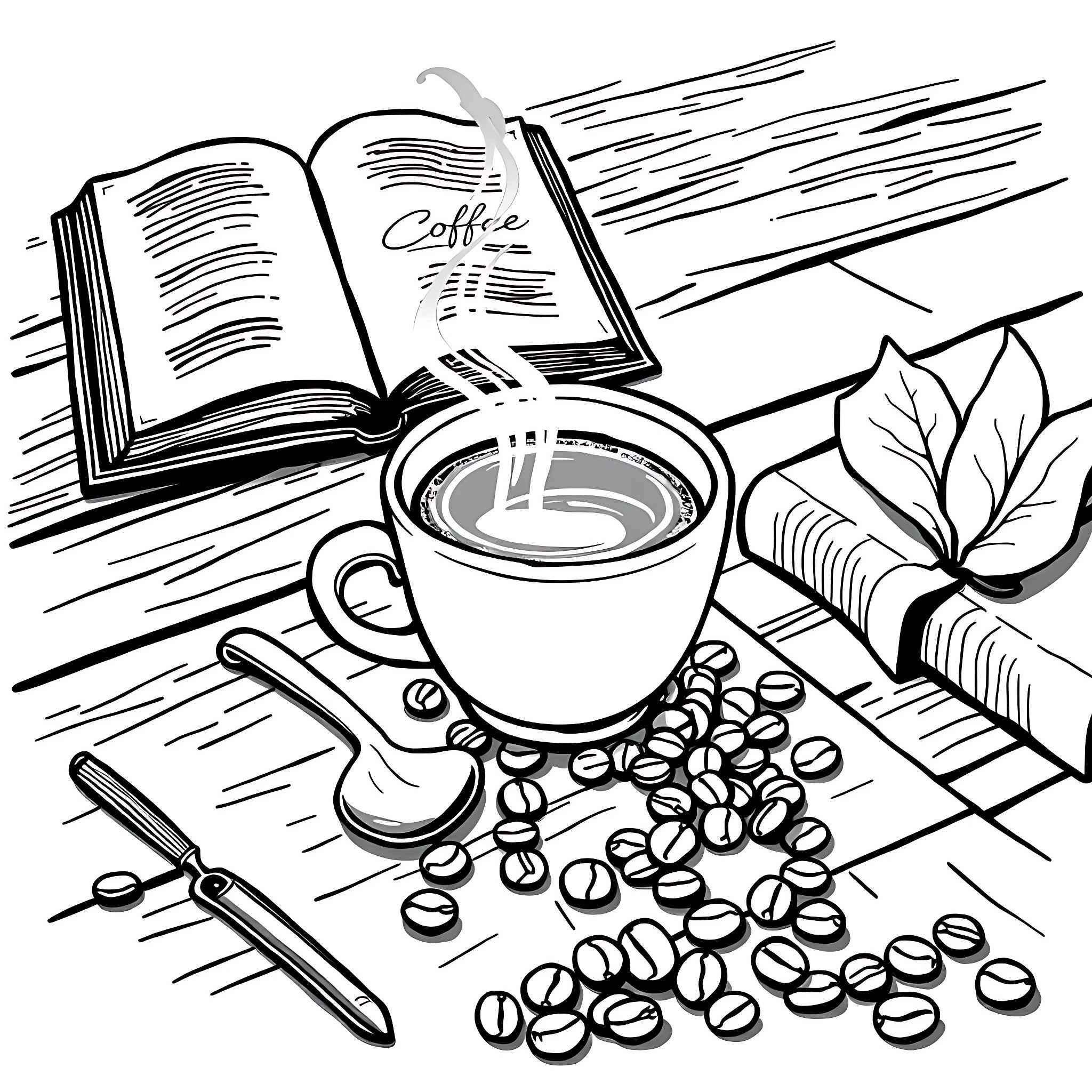 9 Best Line Coloring Pages (Free Printable PDFs)