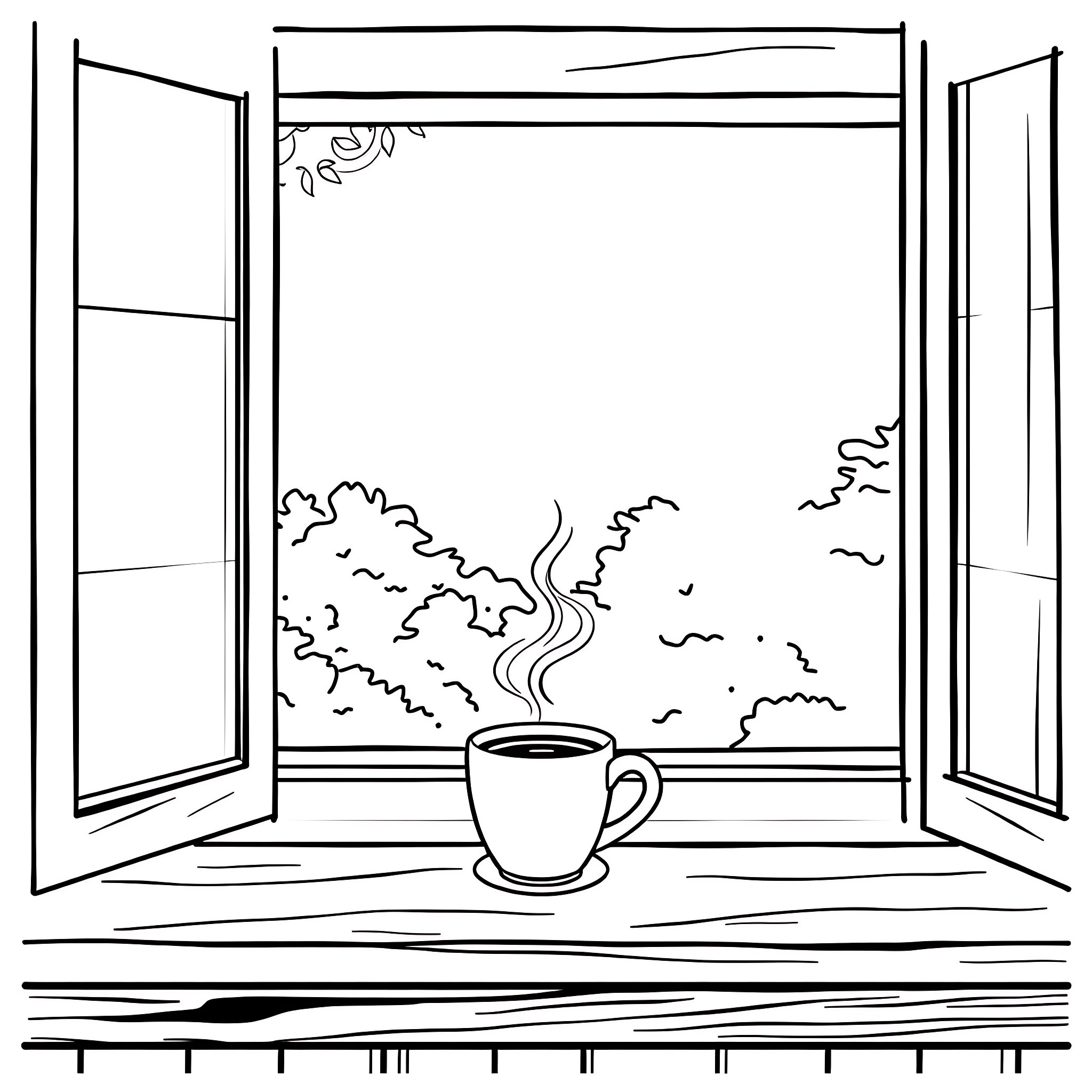 7 Best Line Coloring Pages (Free Printable PDFs)