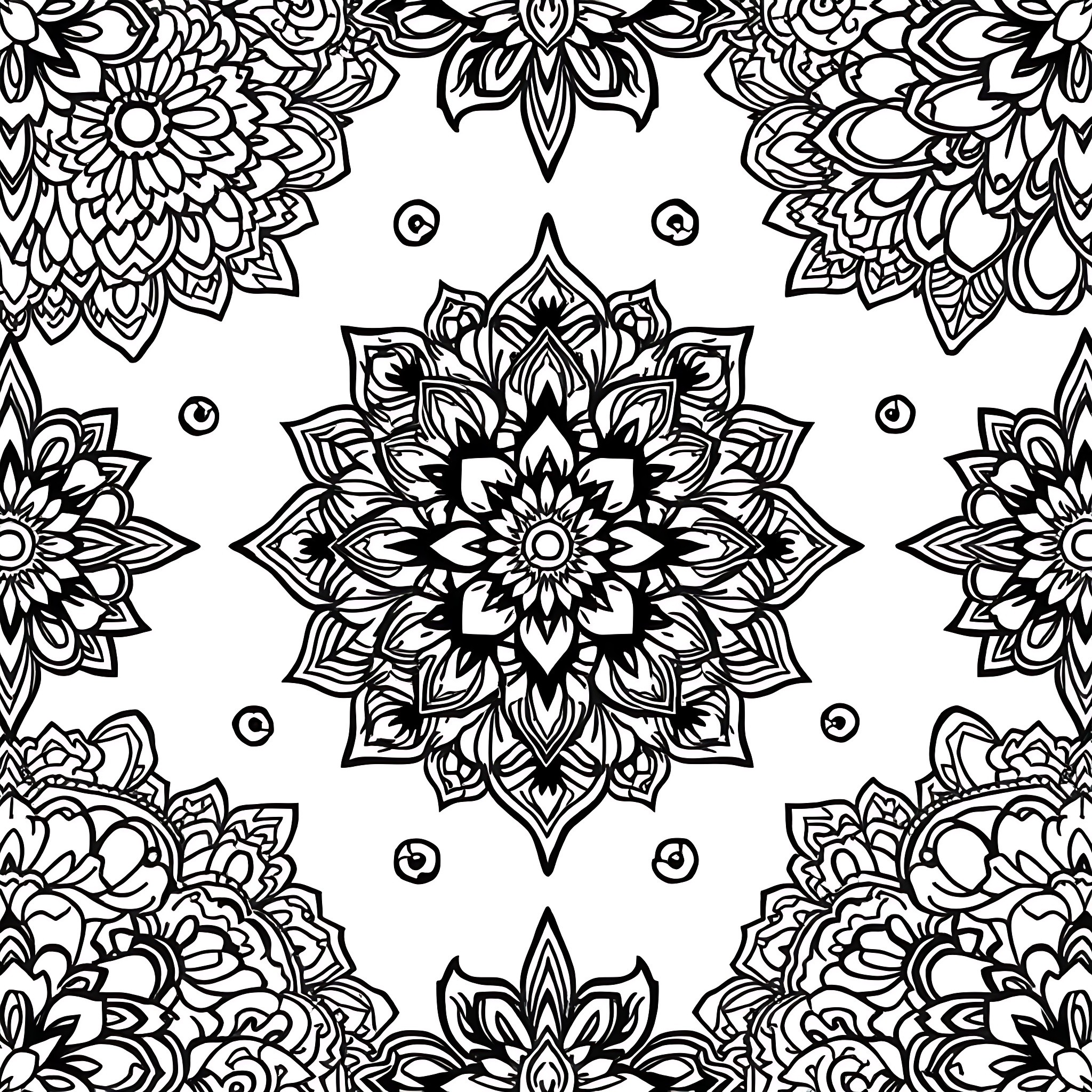 Best Line Coloring Pages (Free Printable PDF)