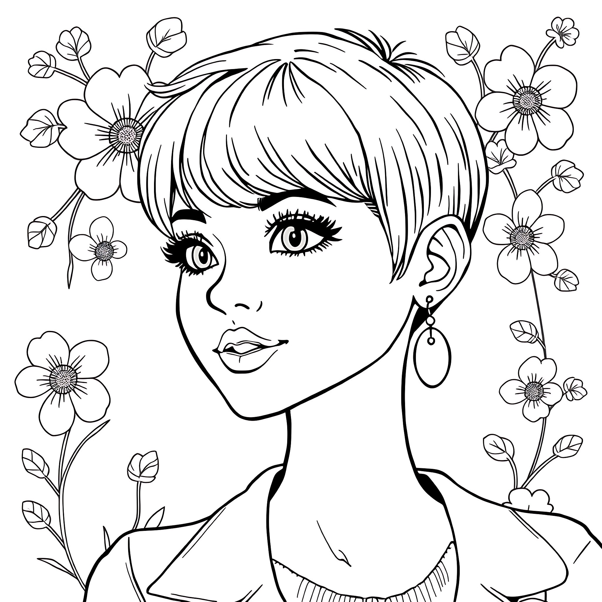 All Coloring Page Collection (With Free Printable PDFs)