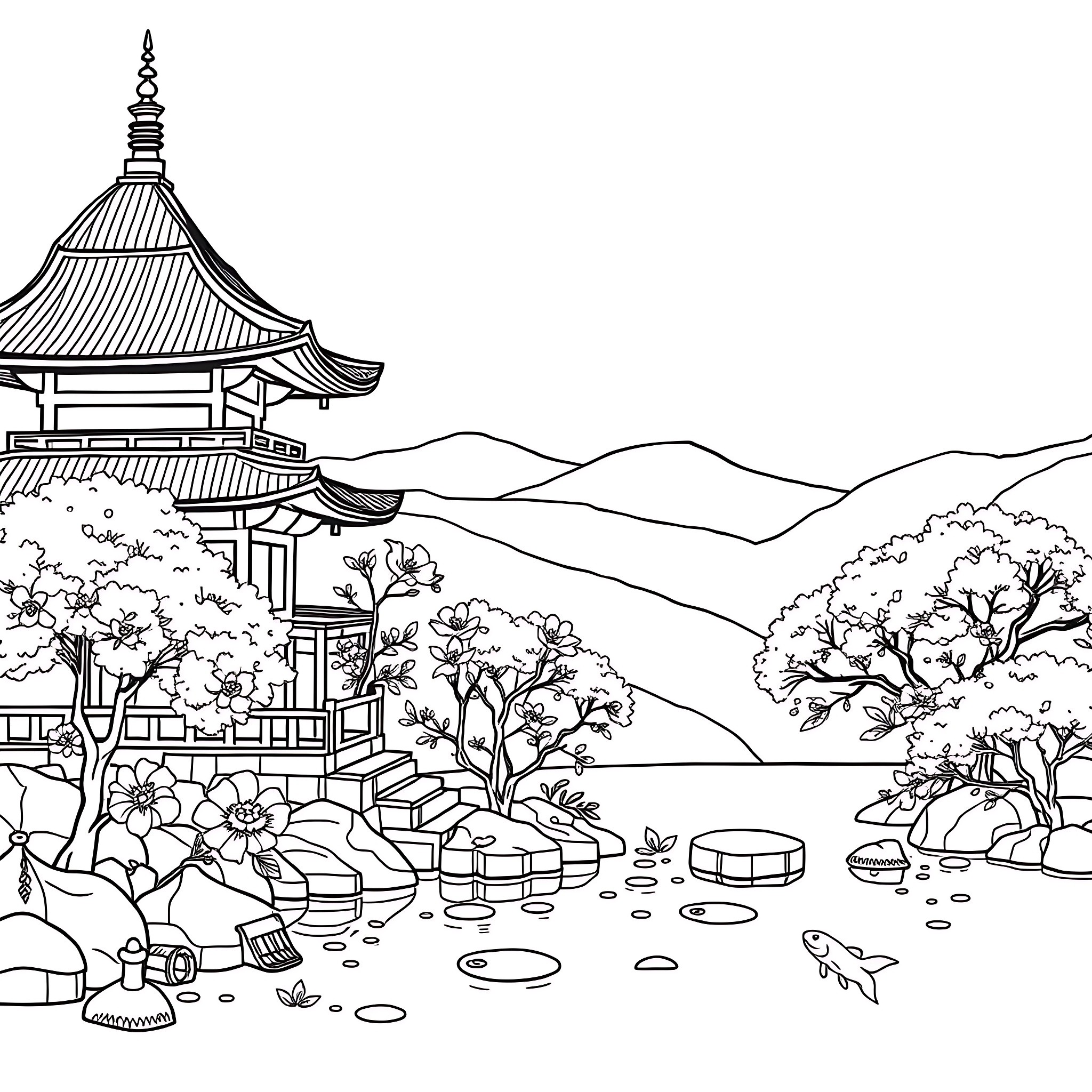 All Coloring Page Collection (With Free Printable PDFs)