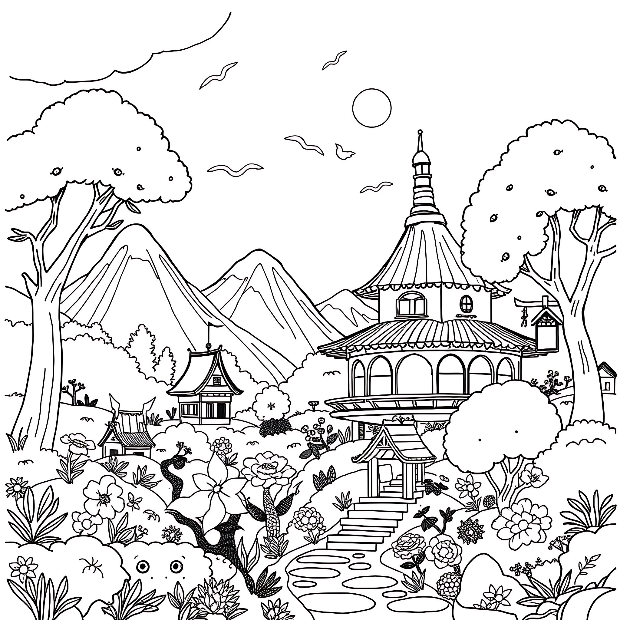 13 Best Eye Coloring Pages (Free Printable PDFs)