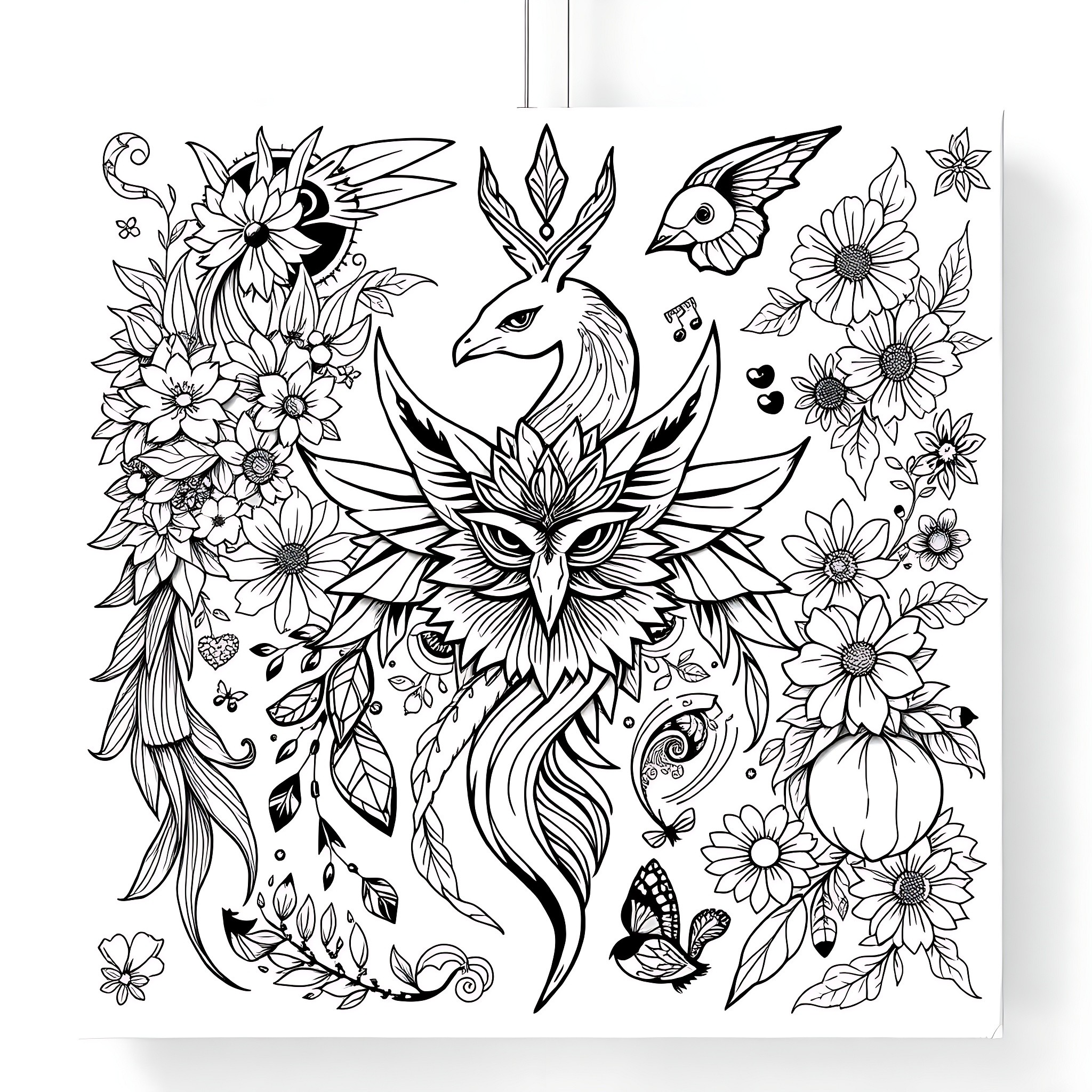 All Coloring Page Collection (With Free Printable PDFs)