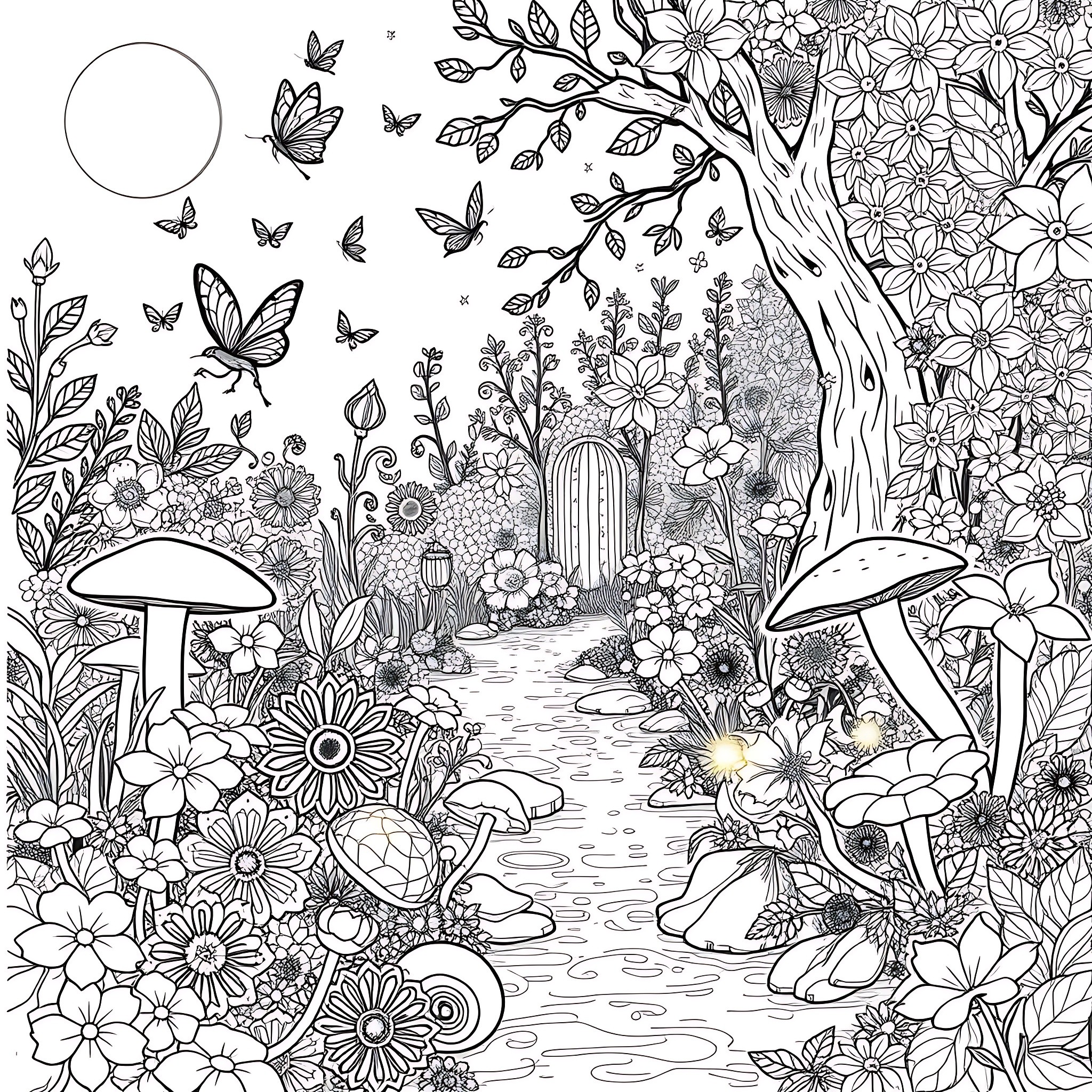 13 Best Faerie Coloring Pages (Free Printable PDFs)