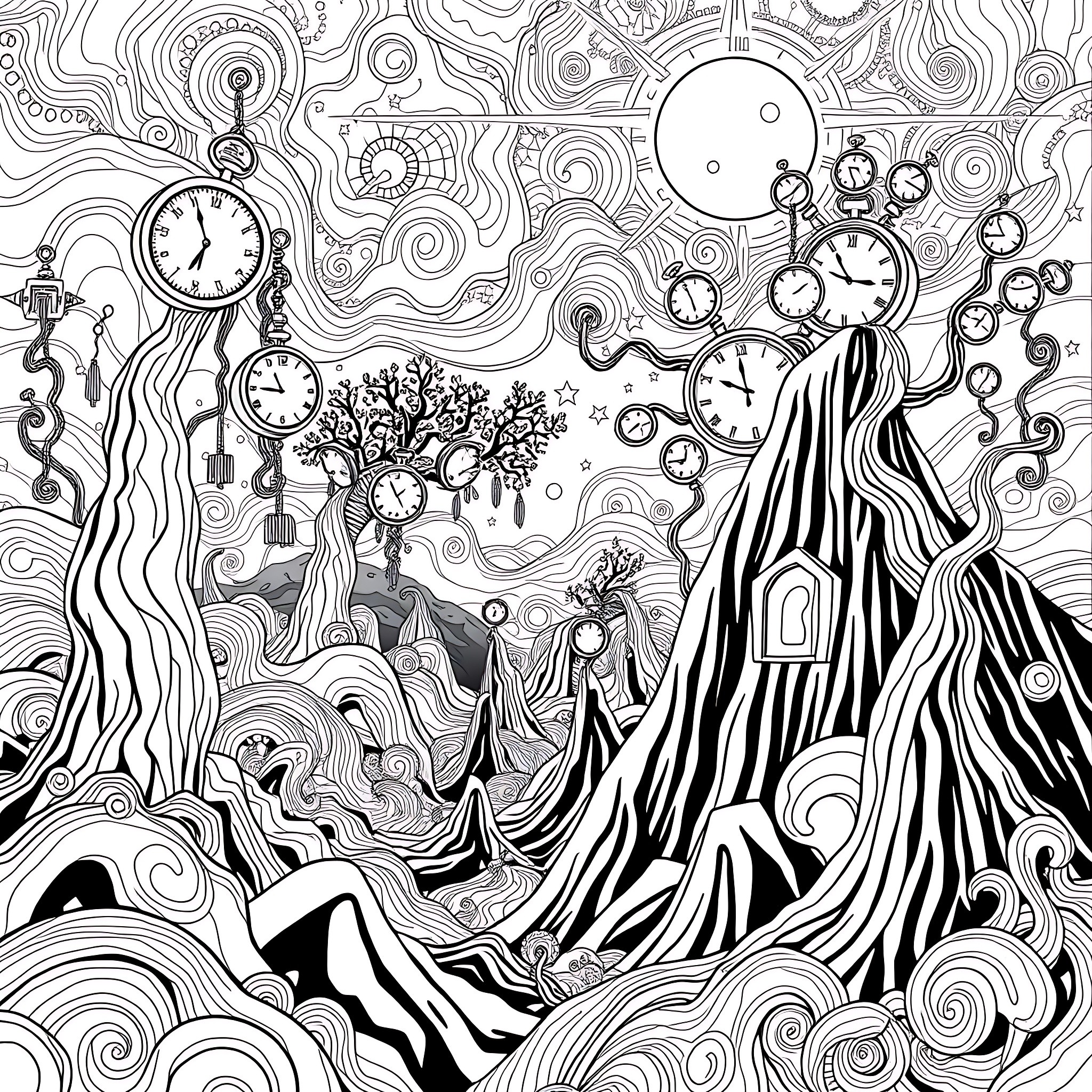 46 Best Eye Coloring Pages (Free Printable PDFs)