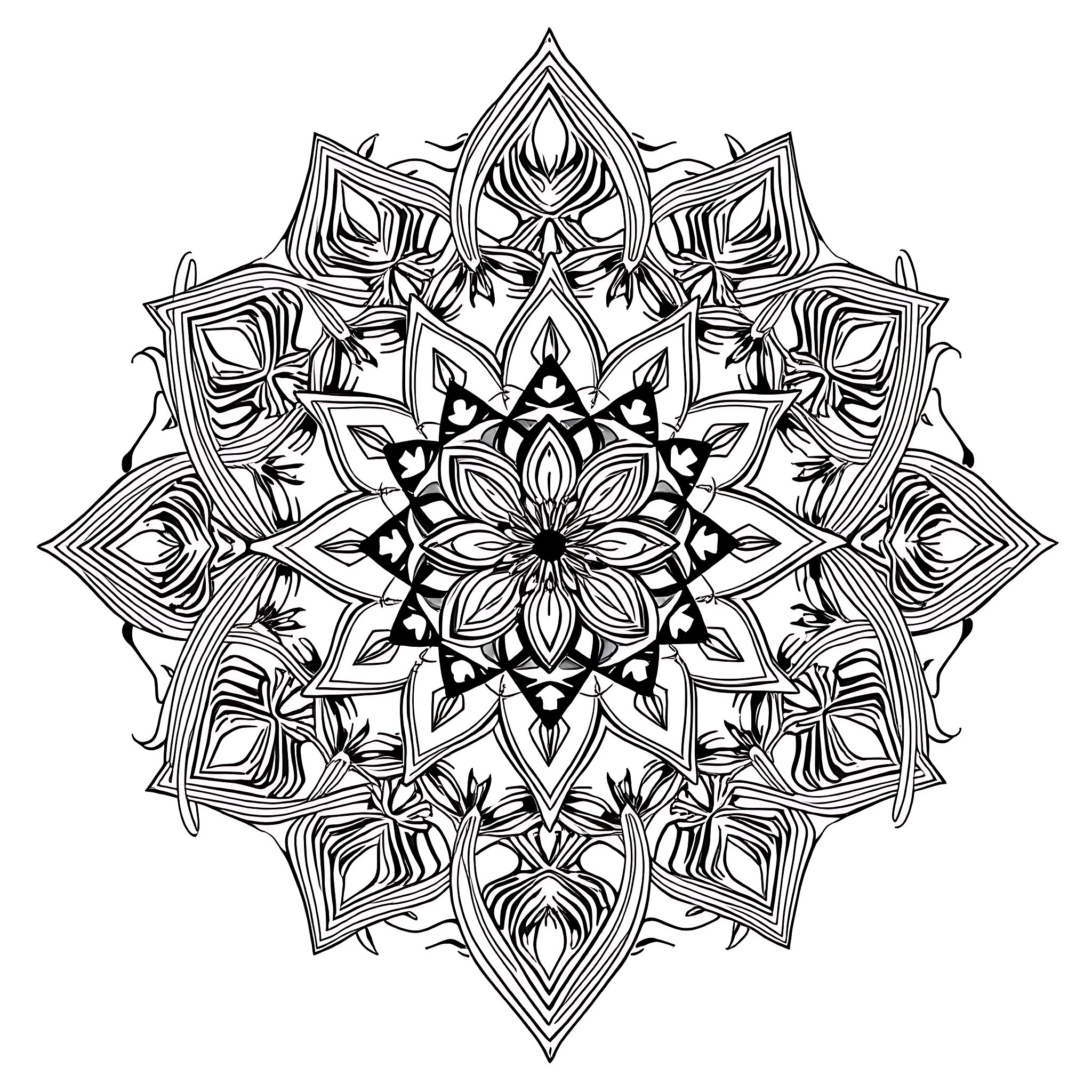 Best Line Coloring Pages (Free Printable PDF)