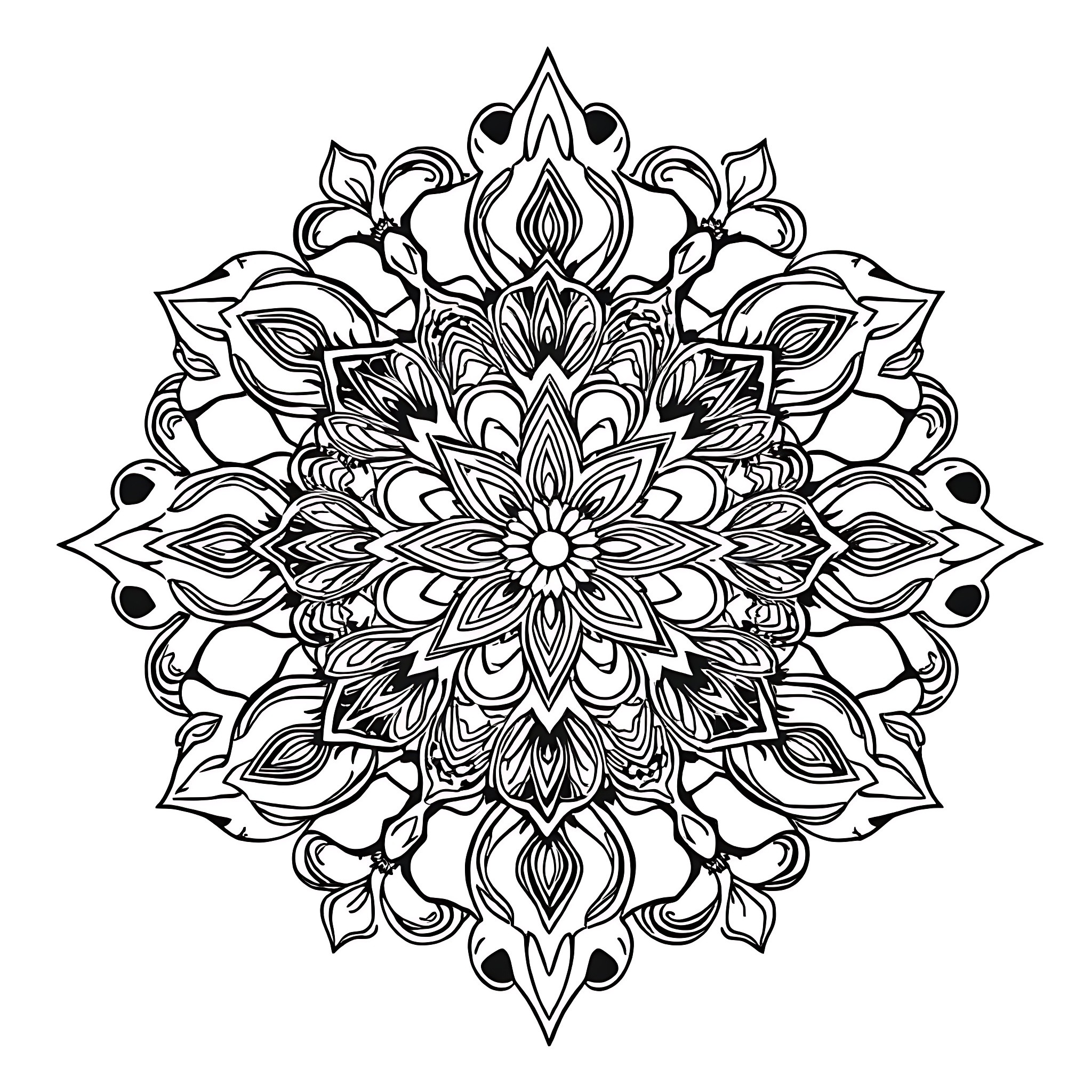 Best Line Coloring Pages (Free Printable PDF)