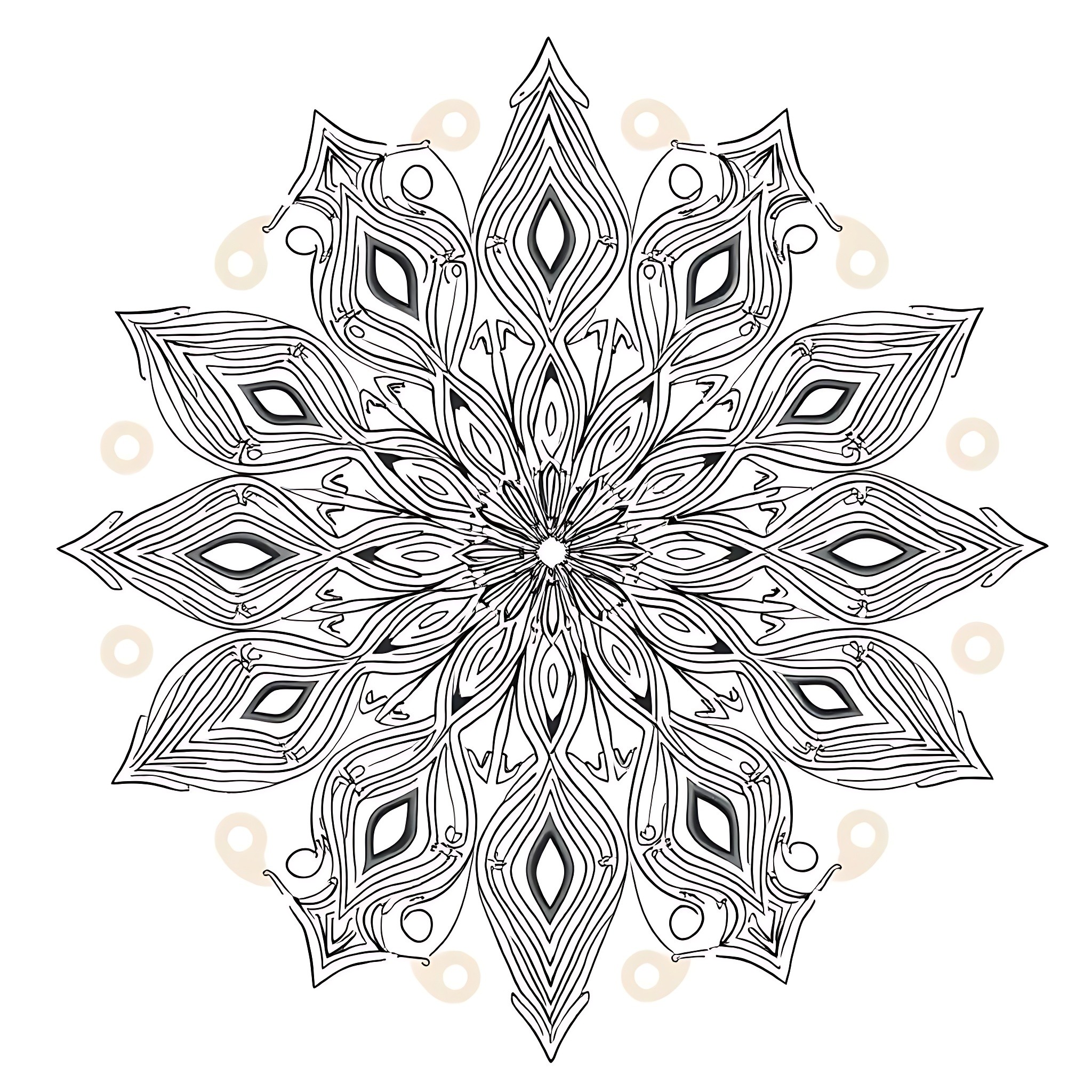 Best Line Coloring Pages (Free Printable PDF)