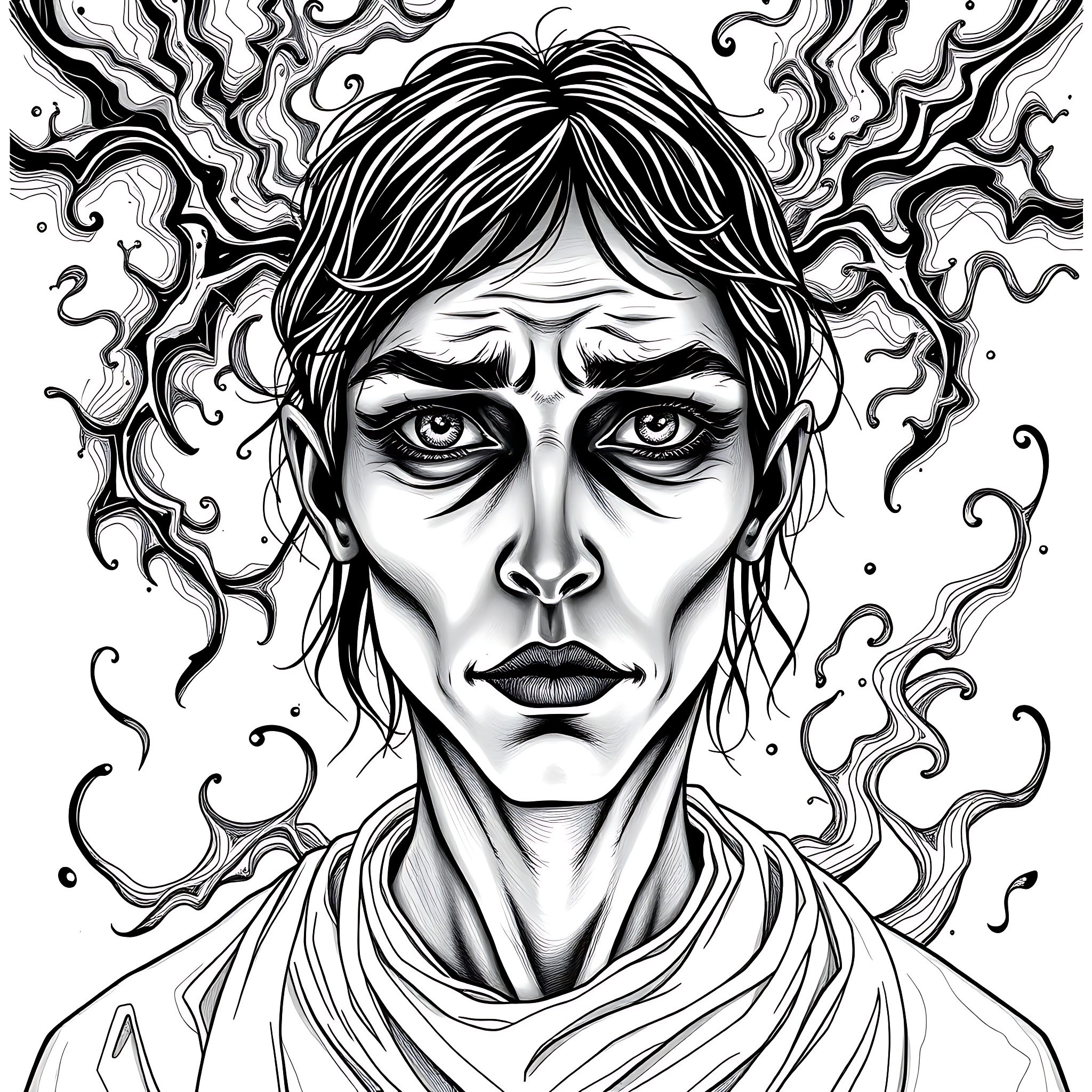 Best Eye Coloring Pages (Free Printable PDF)