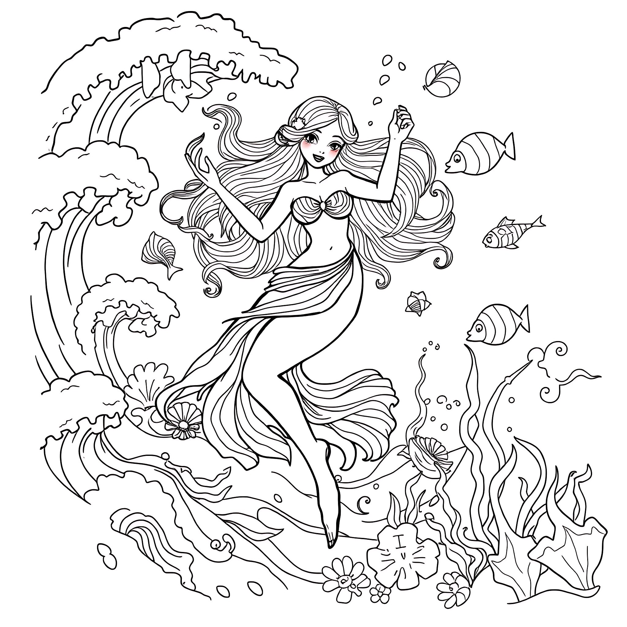 All Coloring Page Collection (With Free Printable PDFs)