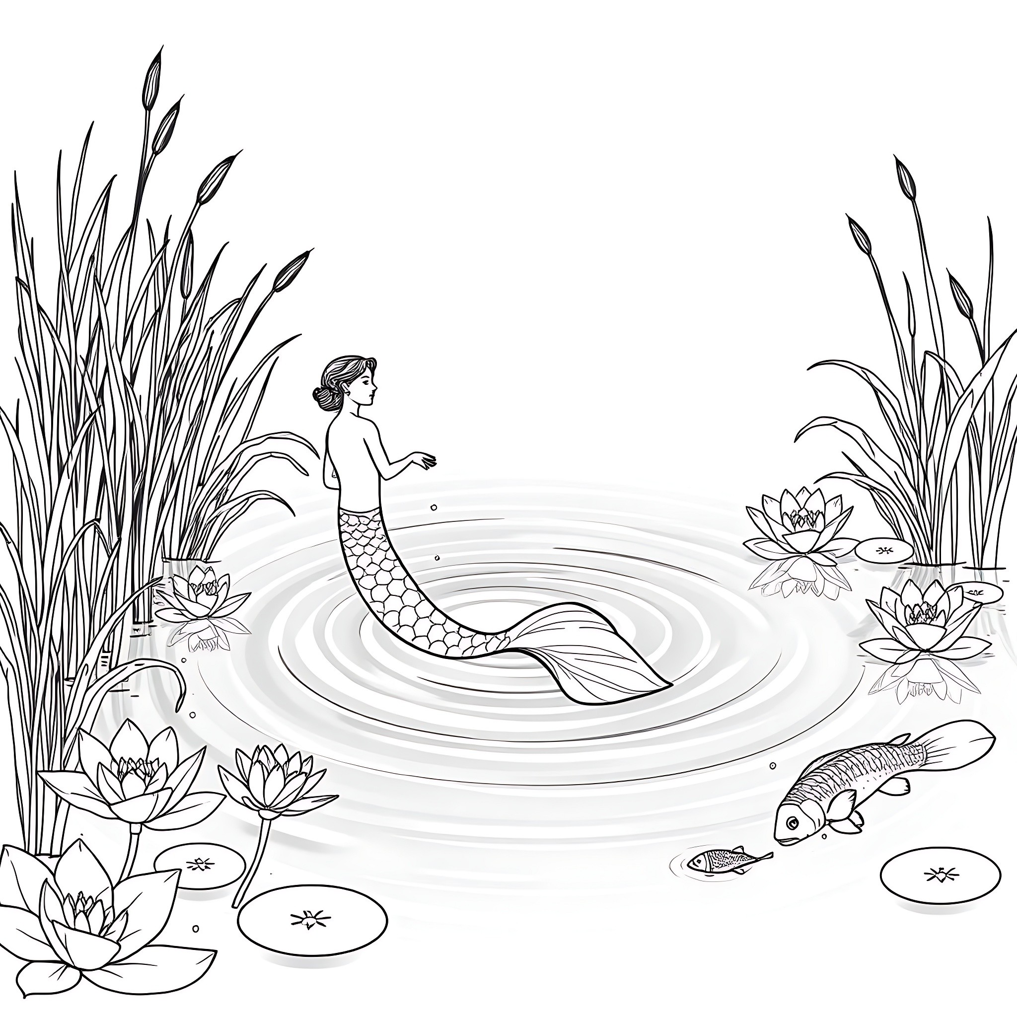 42 Best Naiad Coloring Pages (Free Printable PDFs)