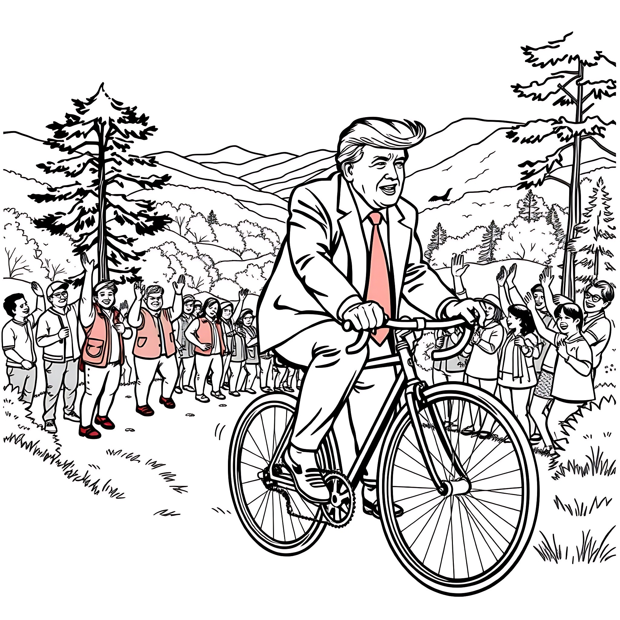 10 Best Trump Coloring Pages (Free Printable PDFs)