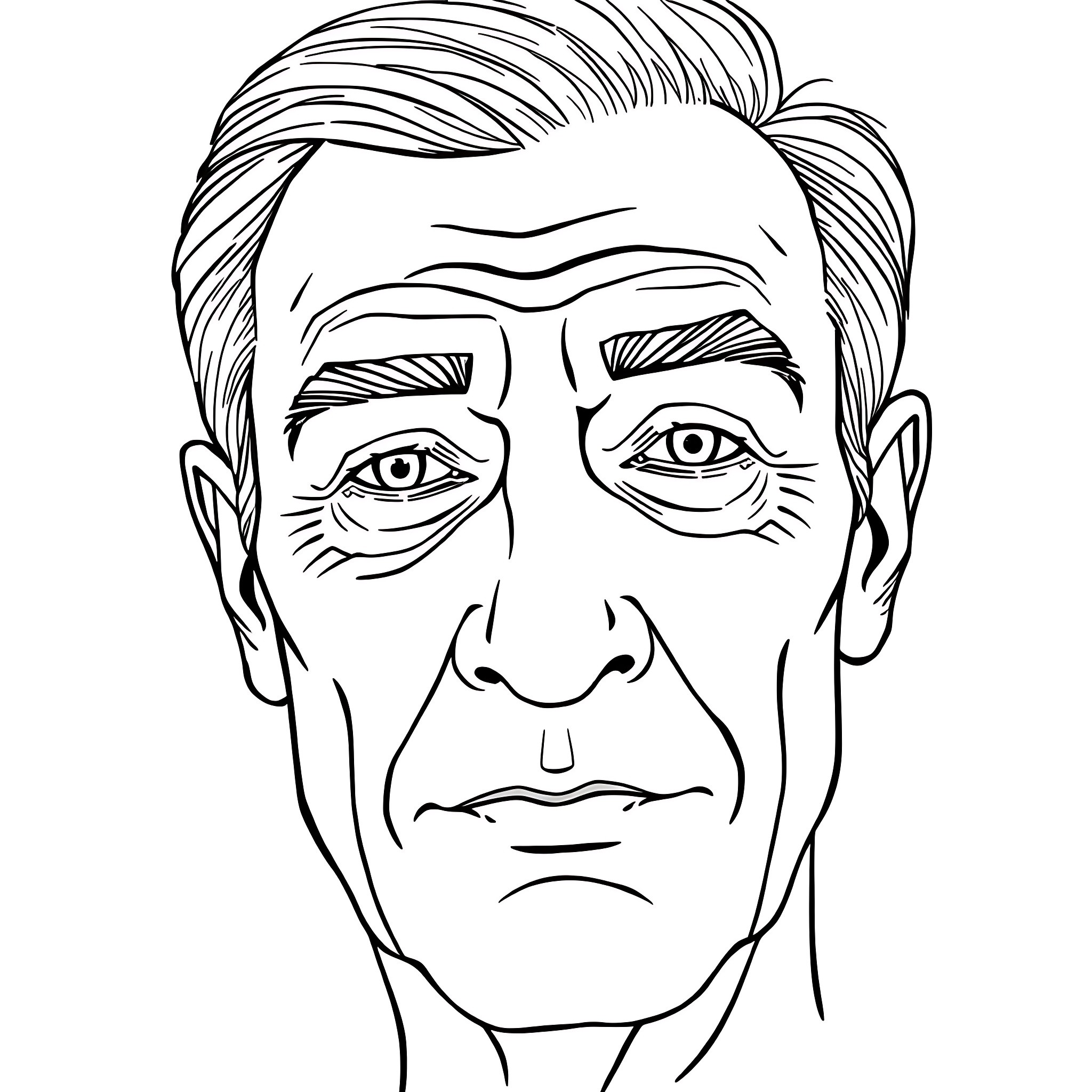 149 Best Man Coloring Pages (Free Printable PDFs)