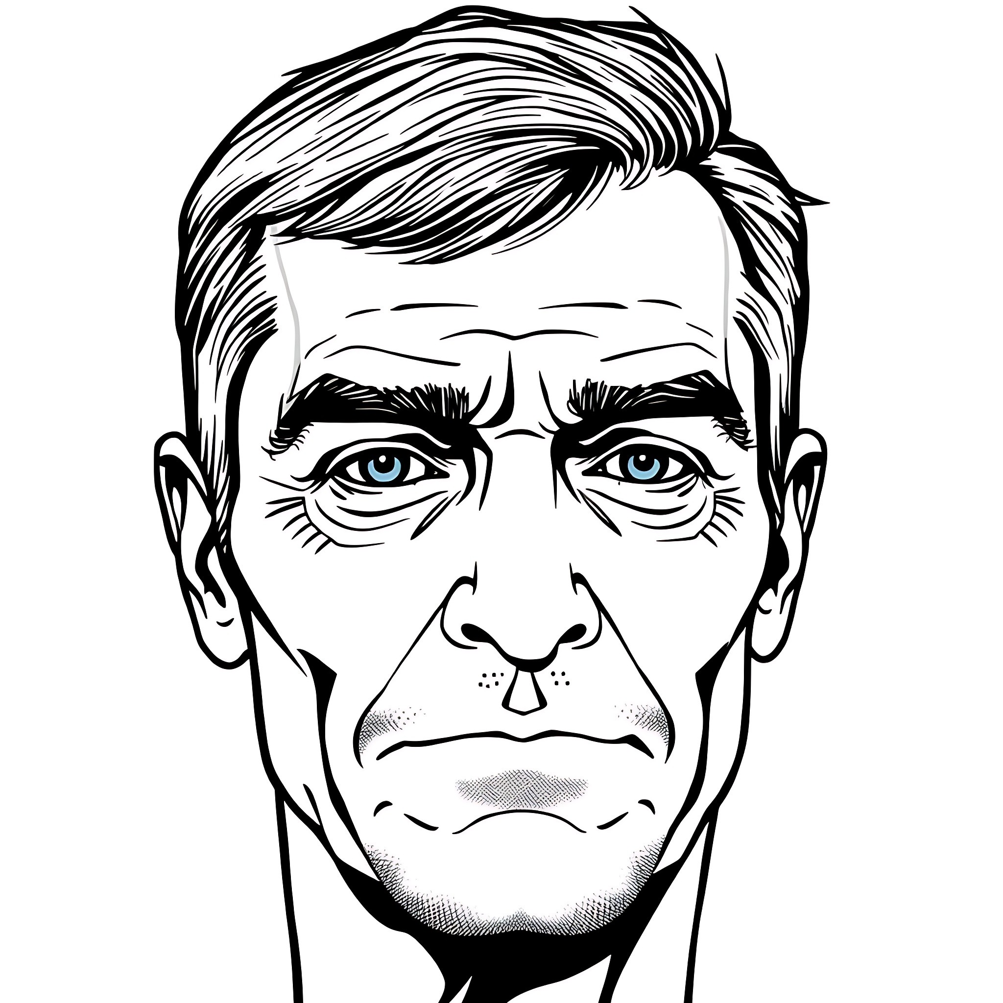 46 Best Man Coloring Pages (Free Printable PDFs)