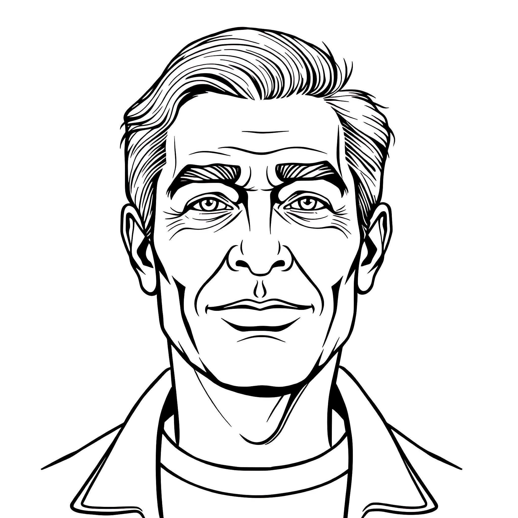 46 Best Man Coloring Pages (Free Printable PDFs)