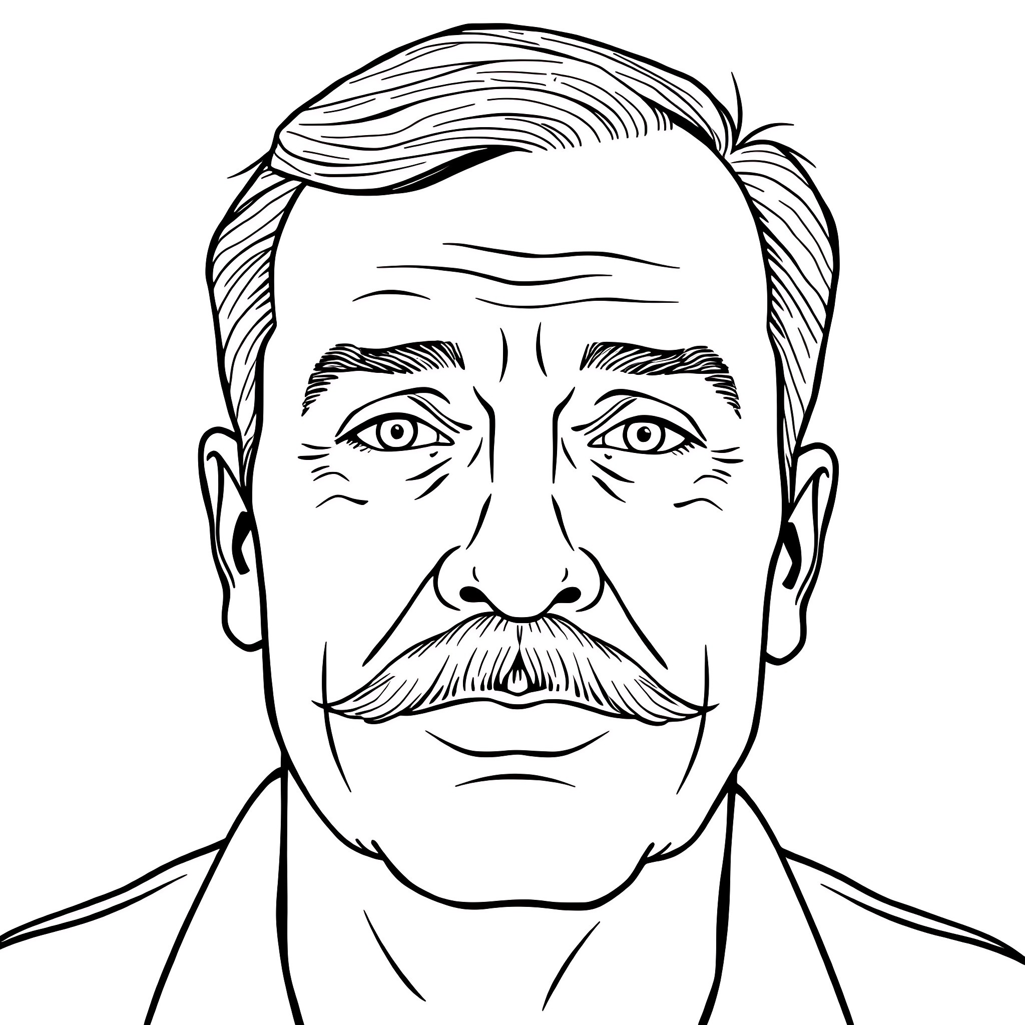 46 Best Man Coloring Pages (Free Printable PDFs)