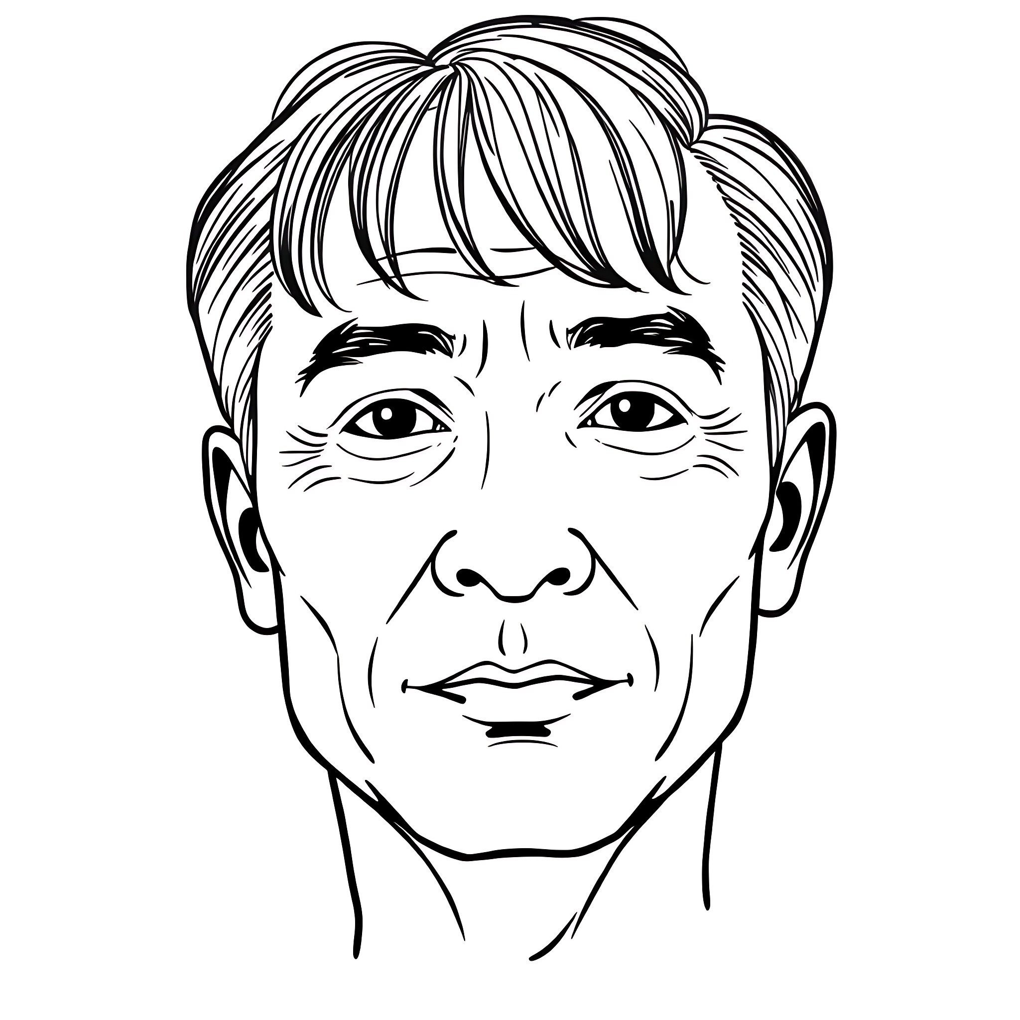 46 Best Man Coloring Pages (Free Printable PDFs)