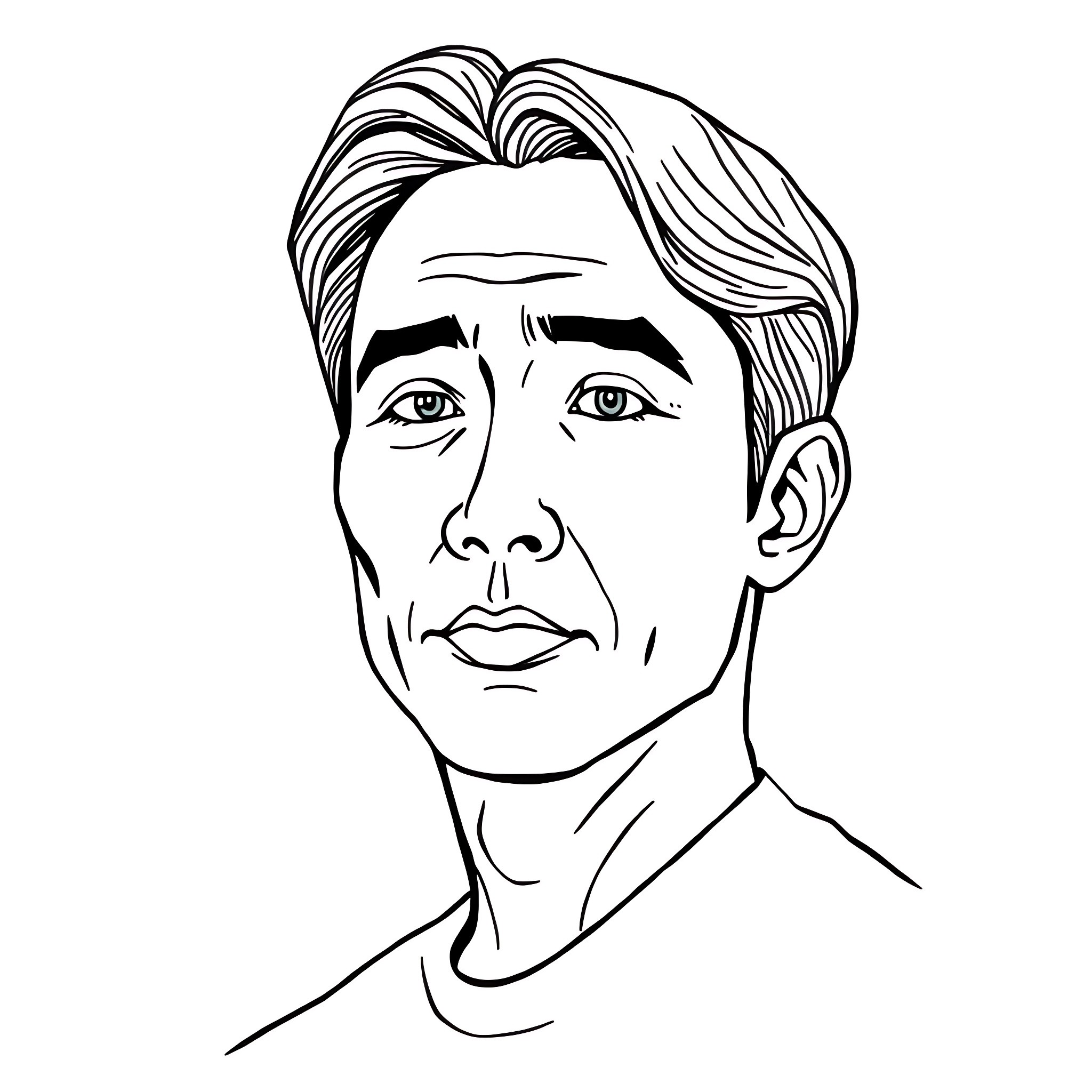 174 Best Man Coloring Pages (Free Printable PDFs)