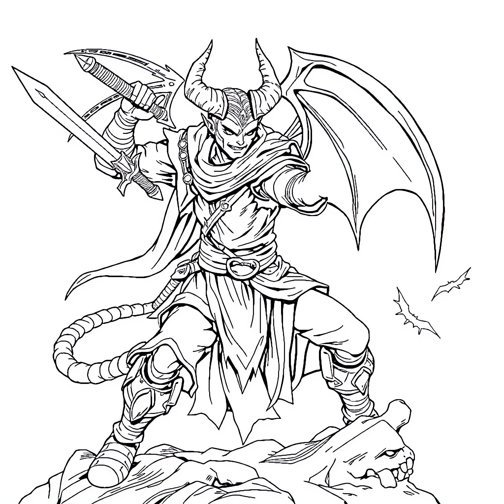 Best Demon Slayer Coloring Pages (Free Printable PDF)