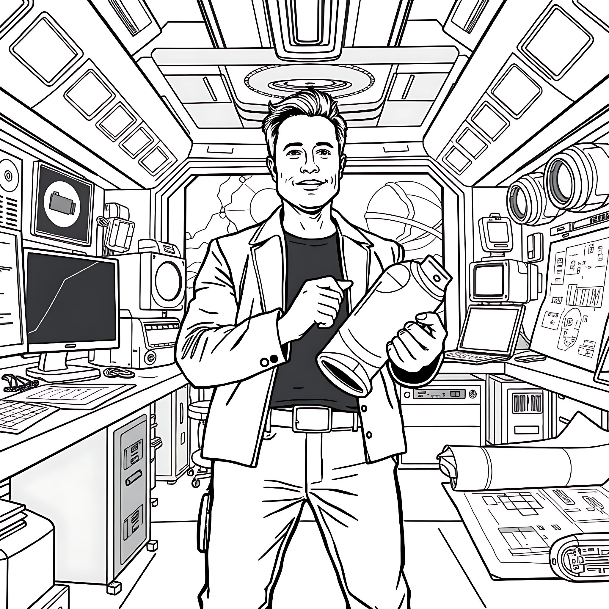 11 Best Dwayne "The Rock" Johnson Coloring Pages (Free Printable PDFs)