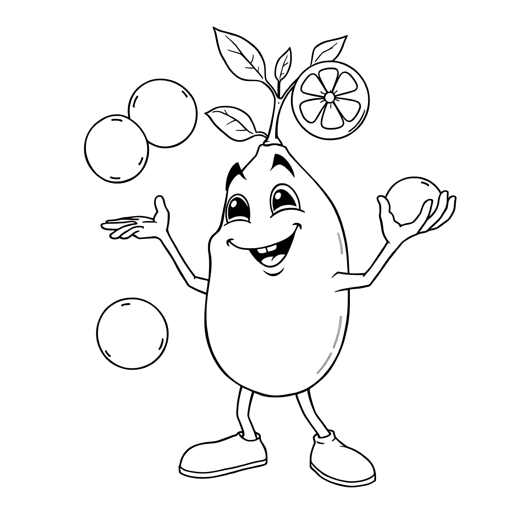 Best Lemon Coloring Pages (Free Printable PDF)