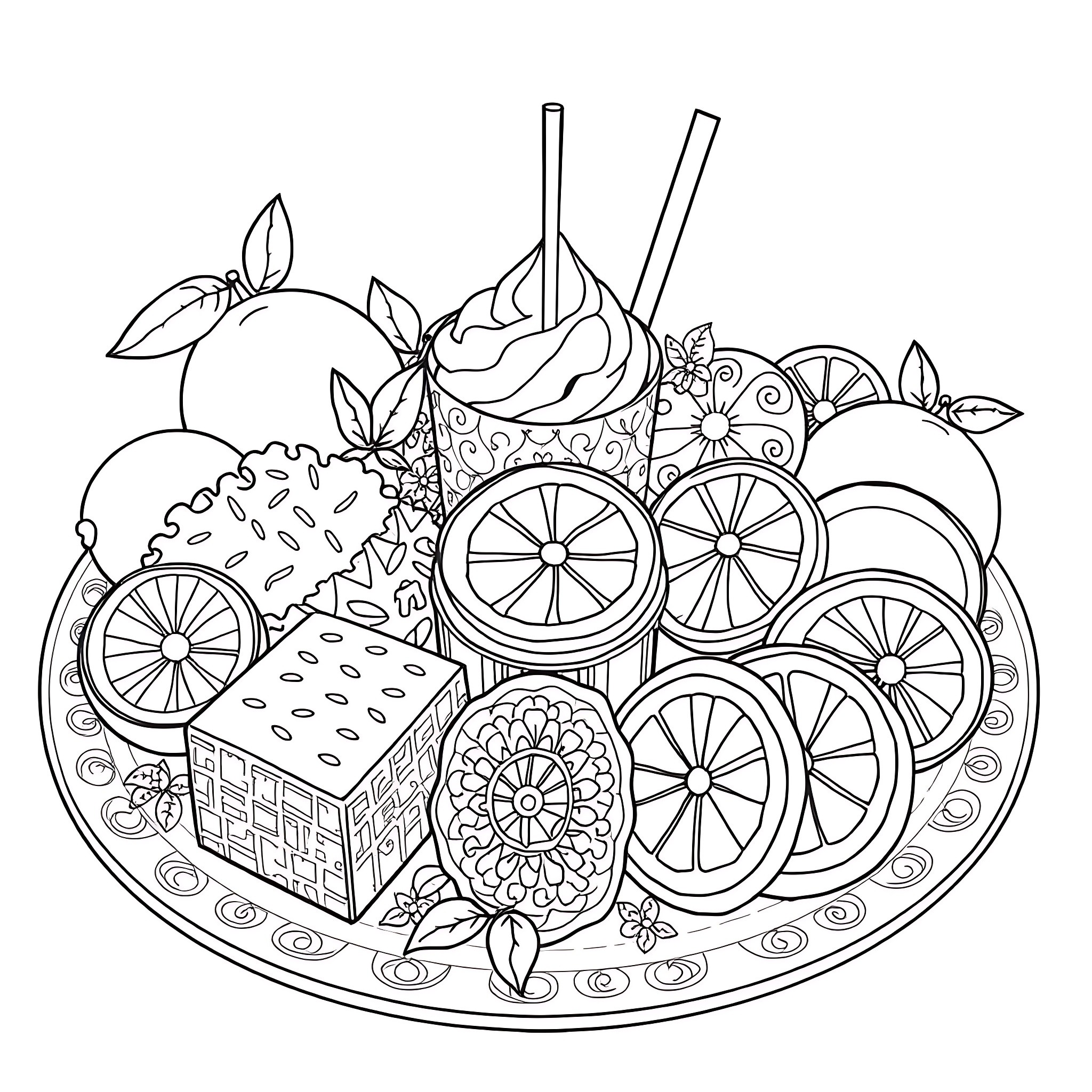 Best Lemon Coloring Pages (Free Printable PDF)