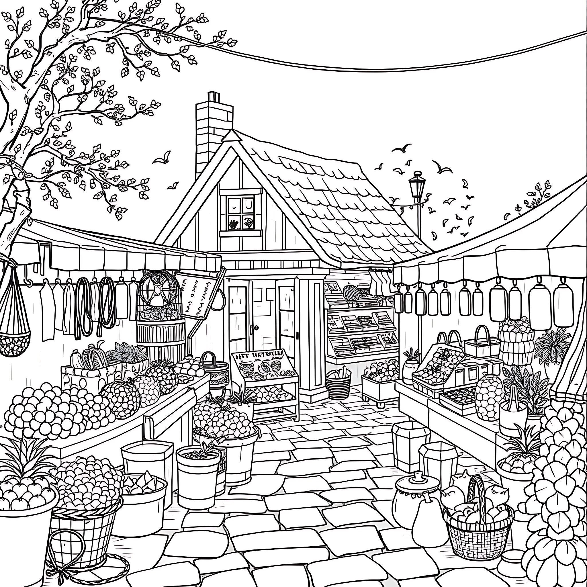 84 Best Forest Coloring Pages (Free Printable PDFs)
