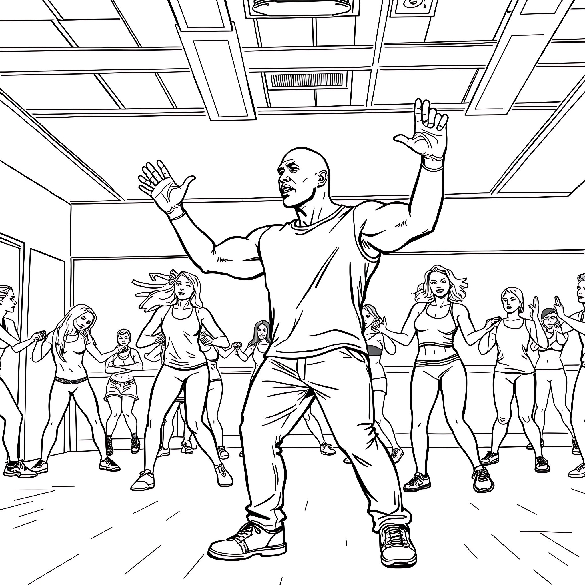 Best Dwayne "The Rock" Johnson Coloring Pages (Free Printable PDF)