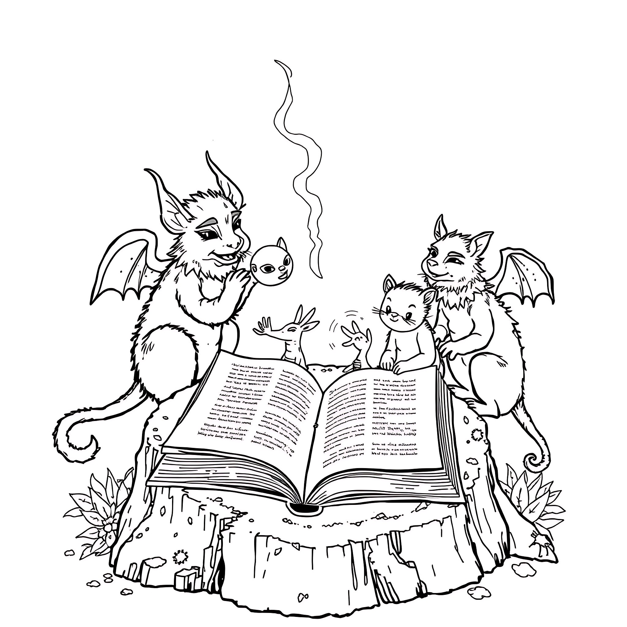 84 Best Forest Coloring Pages (Free Printable PDFs)