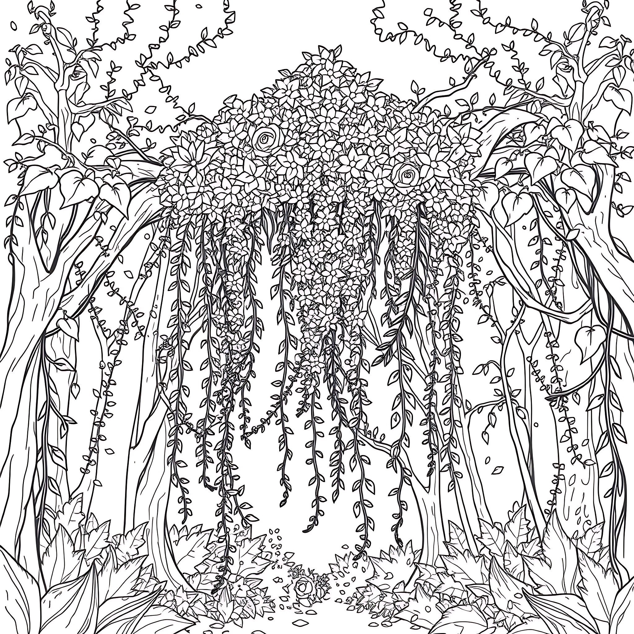84 Best Forest Coloring Pages (Free Printable PDFs)