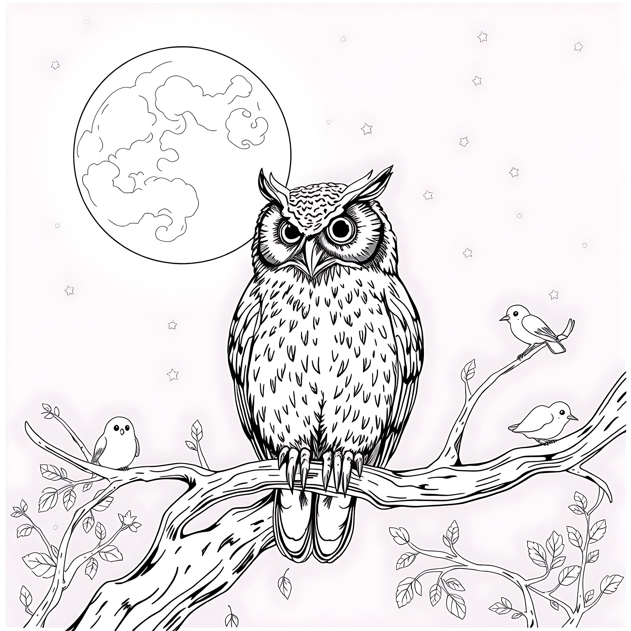 84 Best Forest Coloring Pages (Free Printable PDFs)