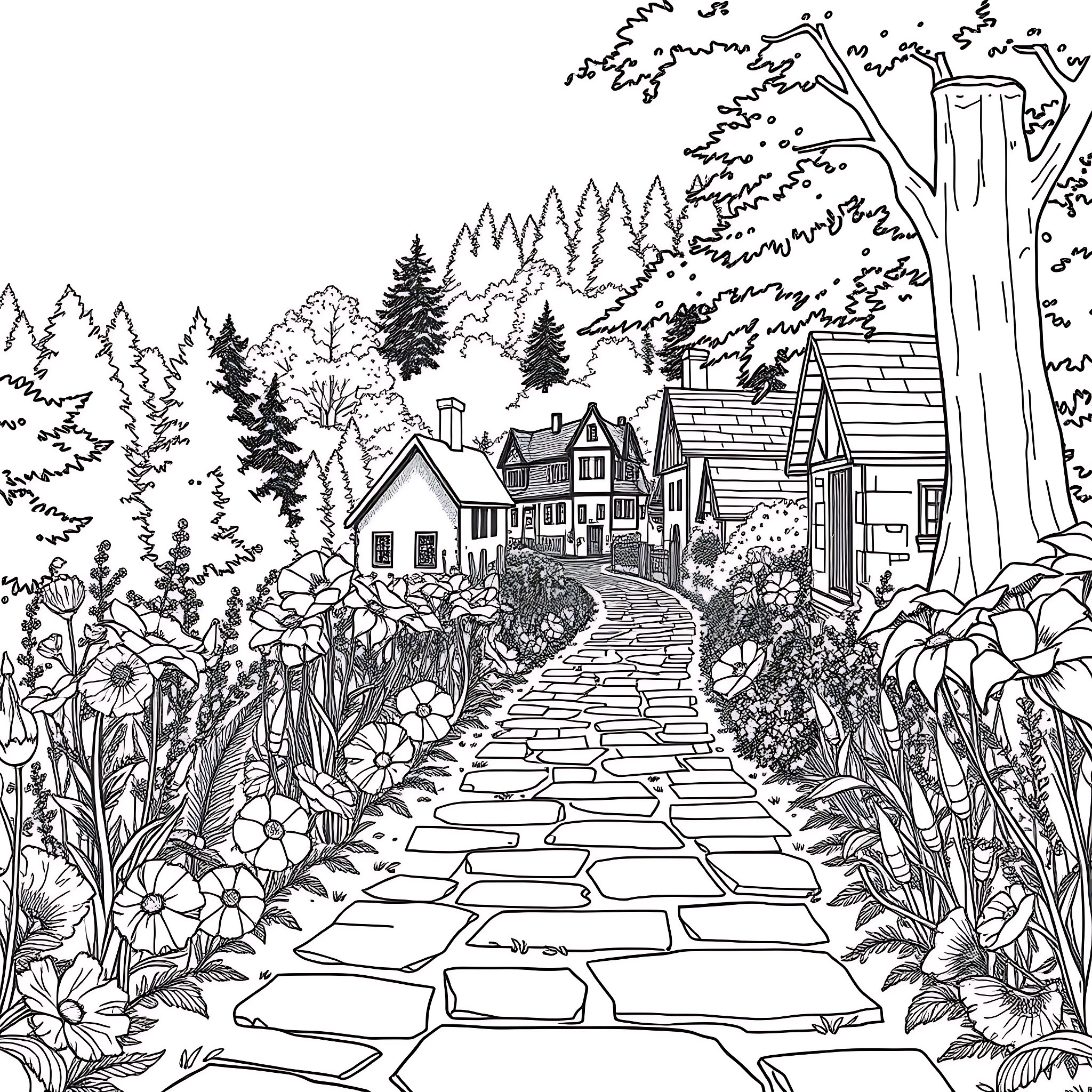 84 Best Forest Coloring Pages (Free Printable PDFs)