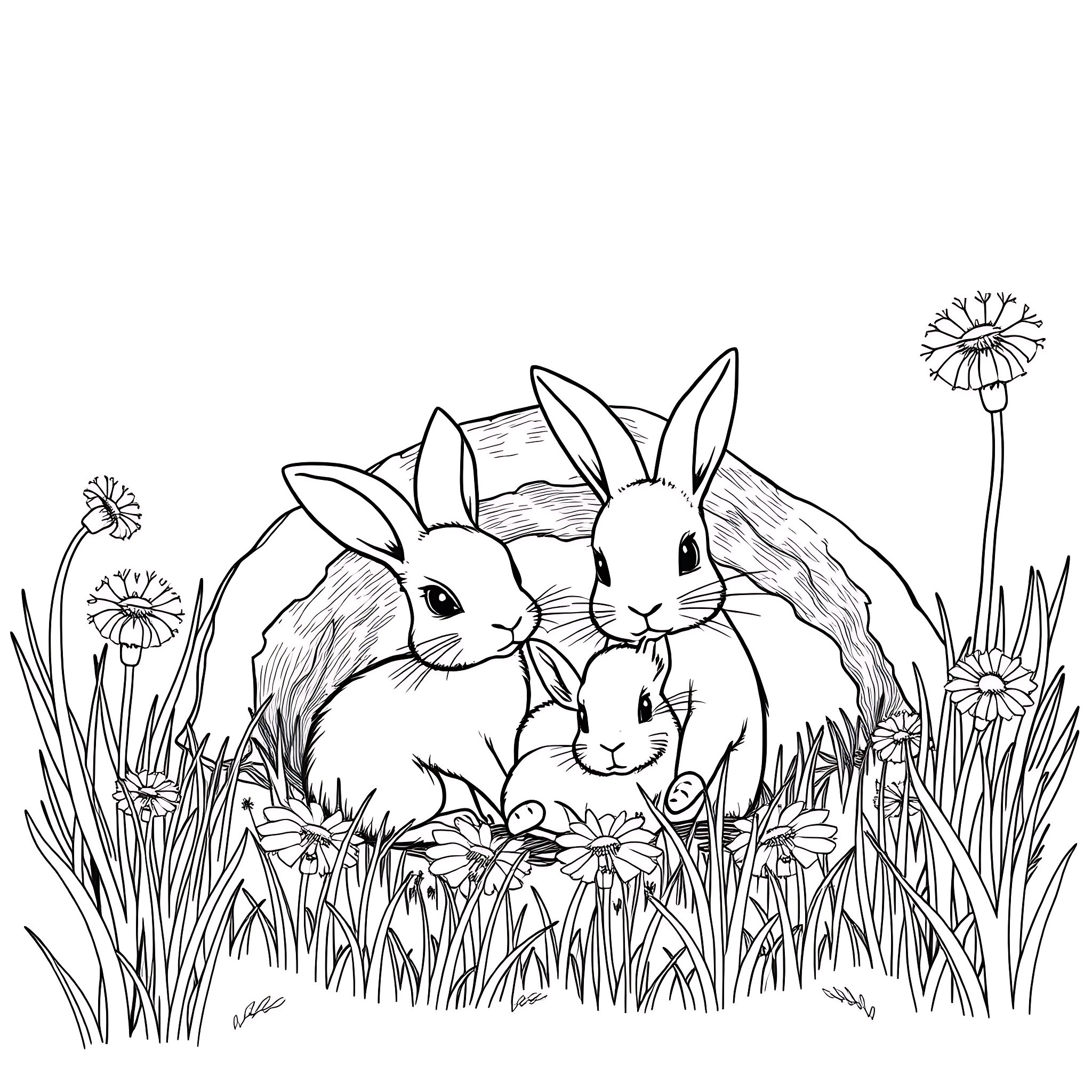 Best Forest Coloring Pages (Free Printable PDF)