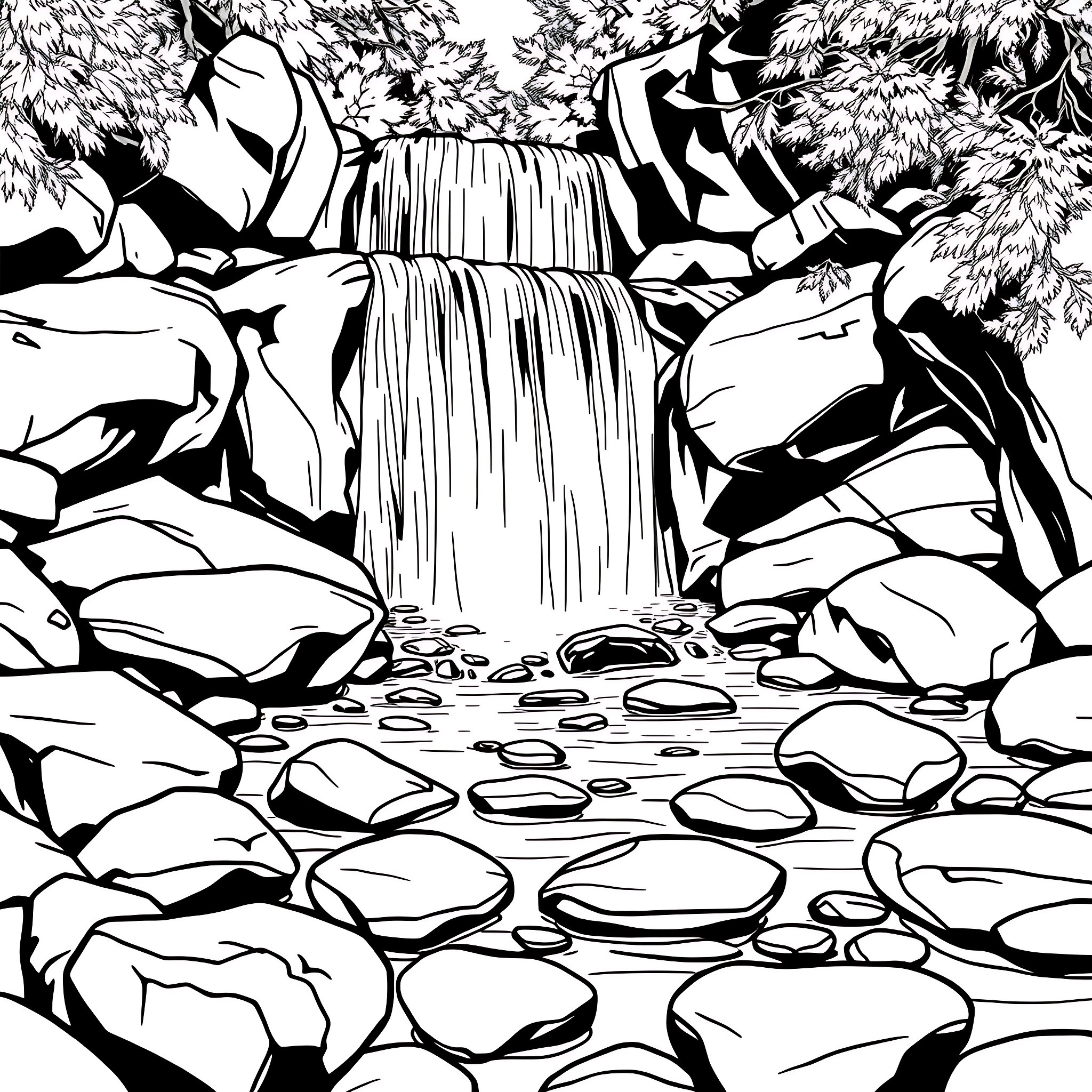 Best Forest Coloring Pages (Free Printable PDF)