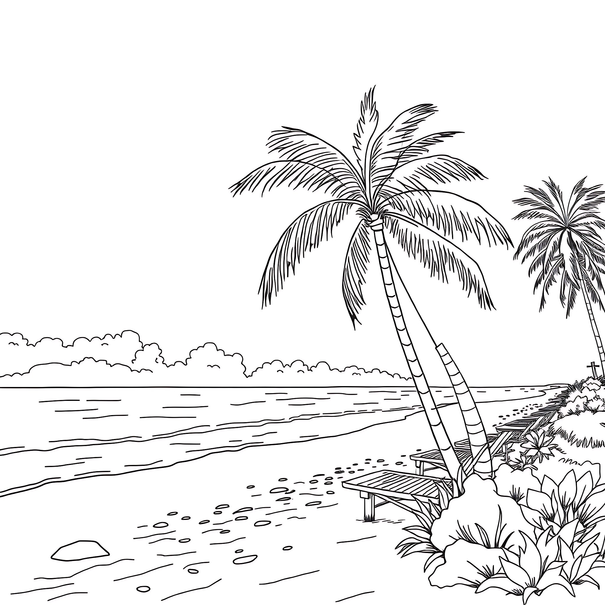 146 Best Beach Coloring Pages (Free Printable PDFs)