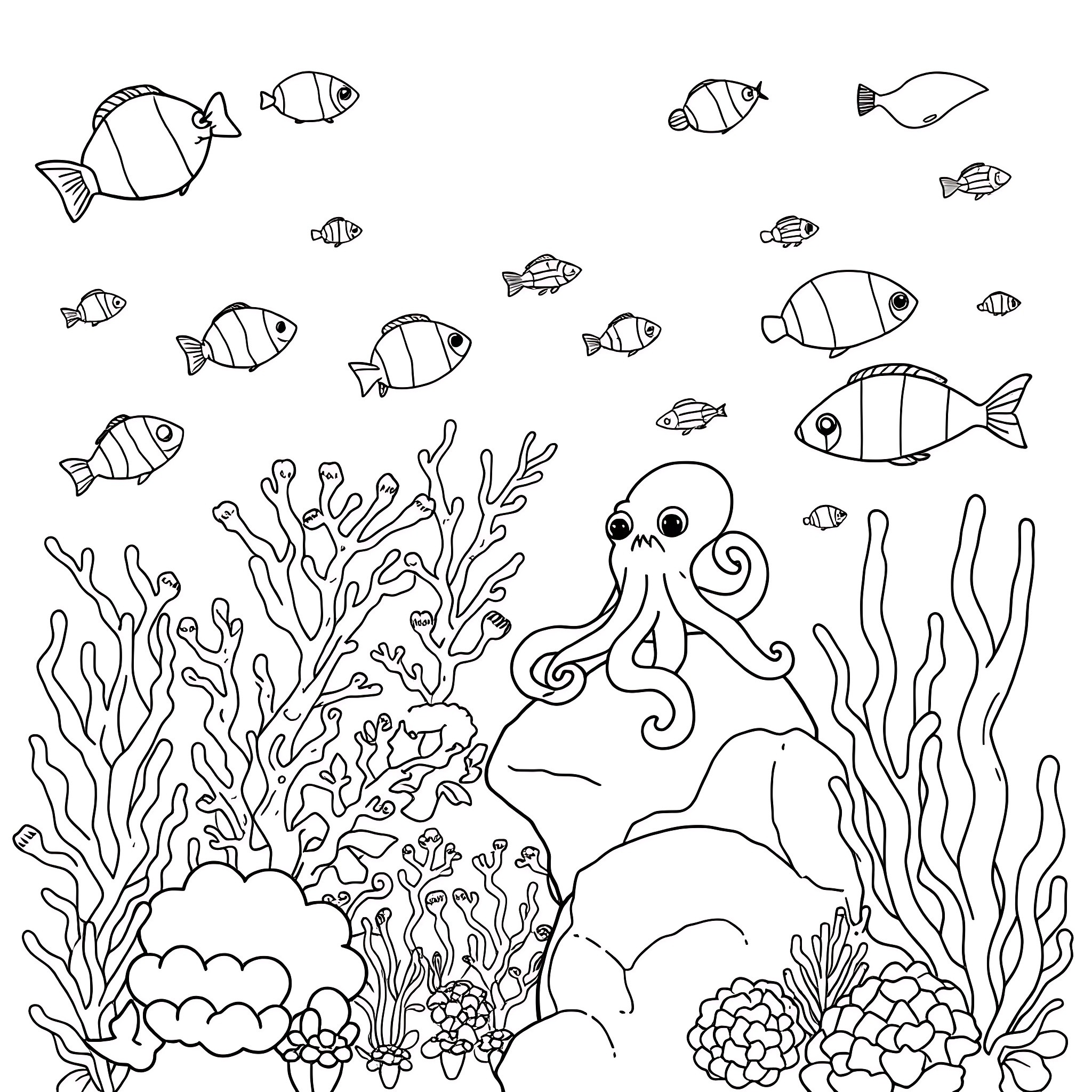 4 Best Uncanny Valley Coloring Pages (Free Printable PDFs)