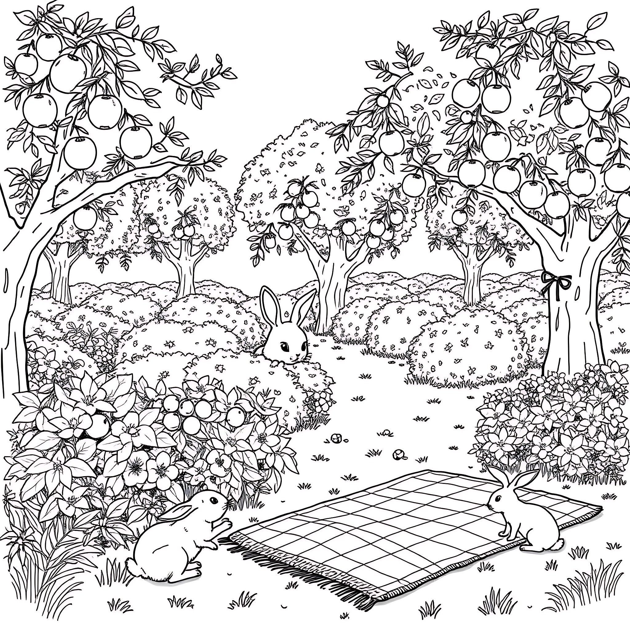 Best Flower Garden Coloring Pages (Free Printable PDF)