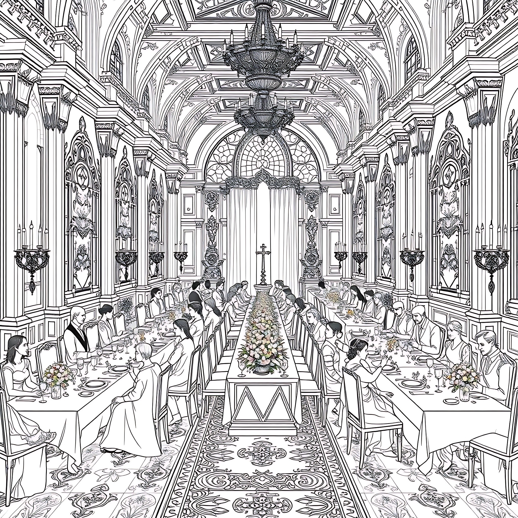 Best Castle Coloring Pages (Free Printable PDF)