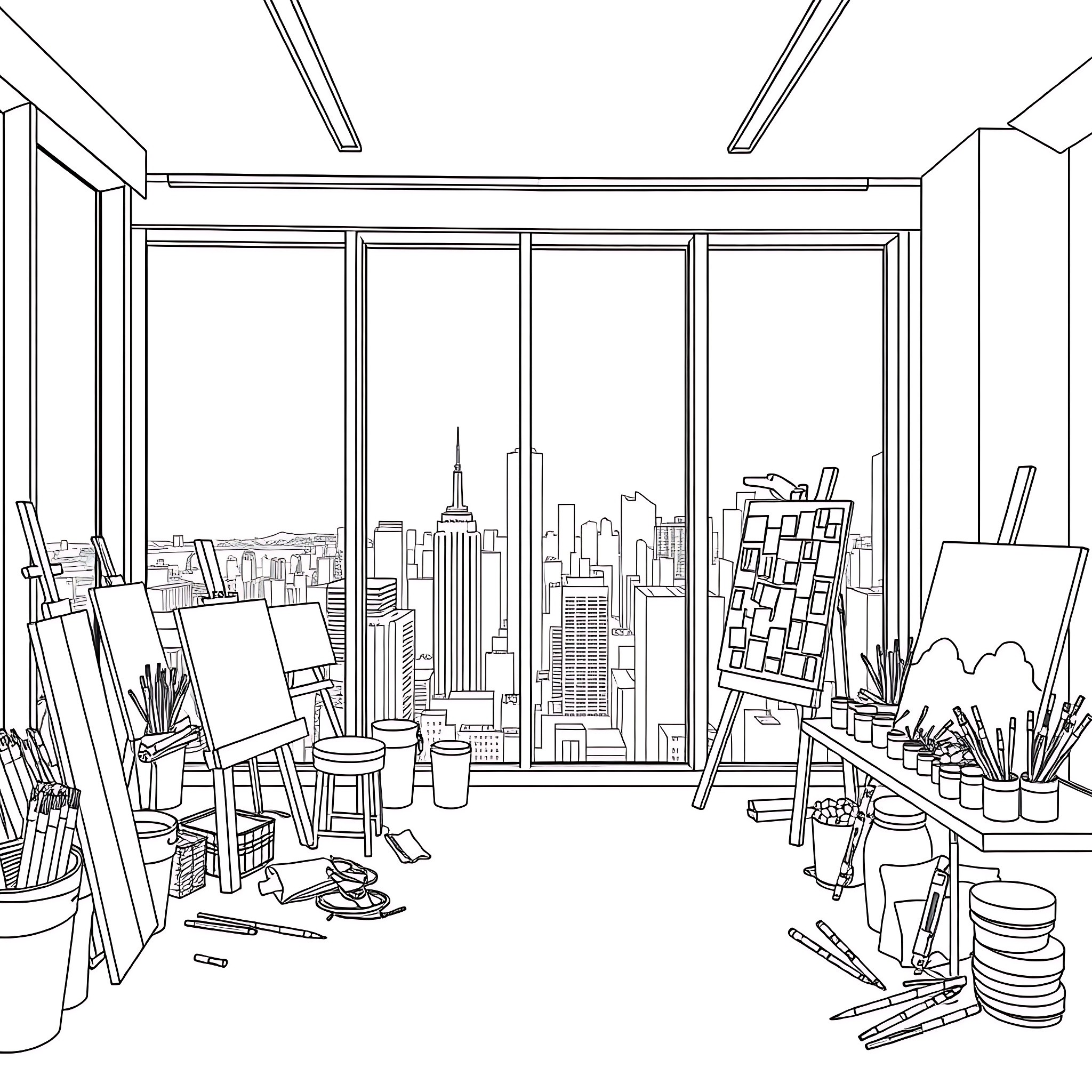 4 Best Uncanny Valley Coloring Pages (Free Printable PDFs)